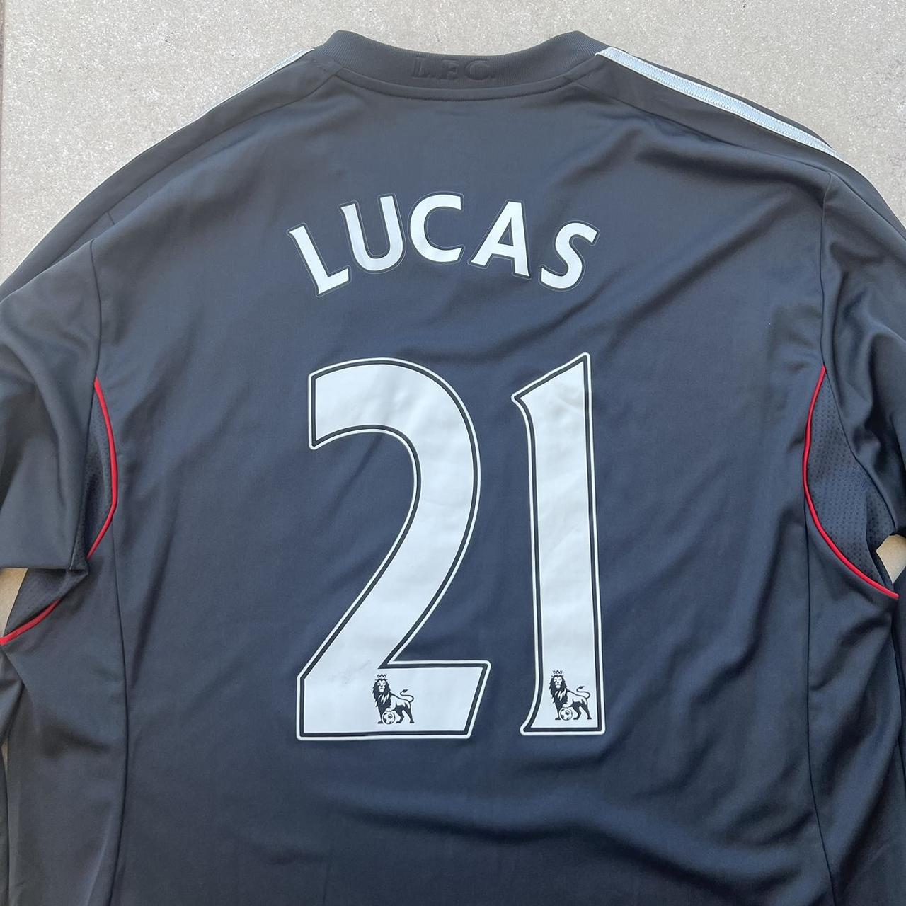 Adidas Liverpool Official Third Kit 2012/13 Long... - Depop