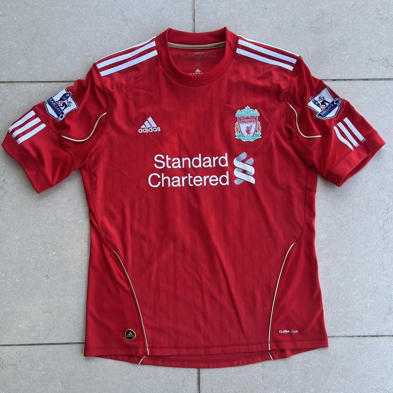 Adidas Liverpool Official Home Kit #21 Lucas - Depop