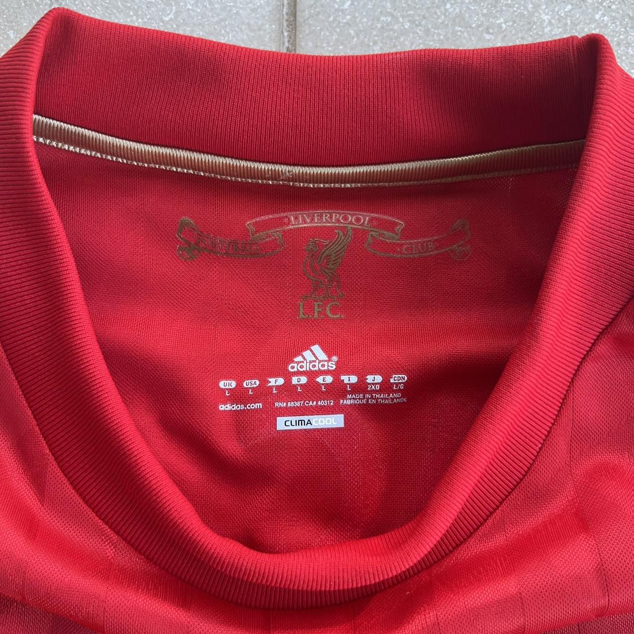 Adidas Liverpool Official Home Kit #21 Lucas - Depop