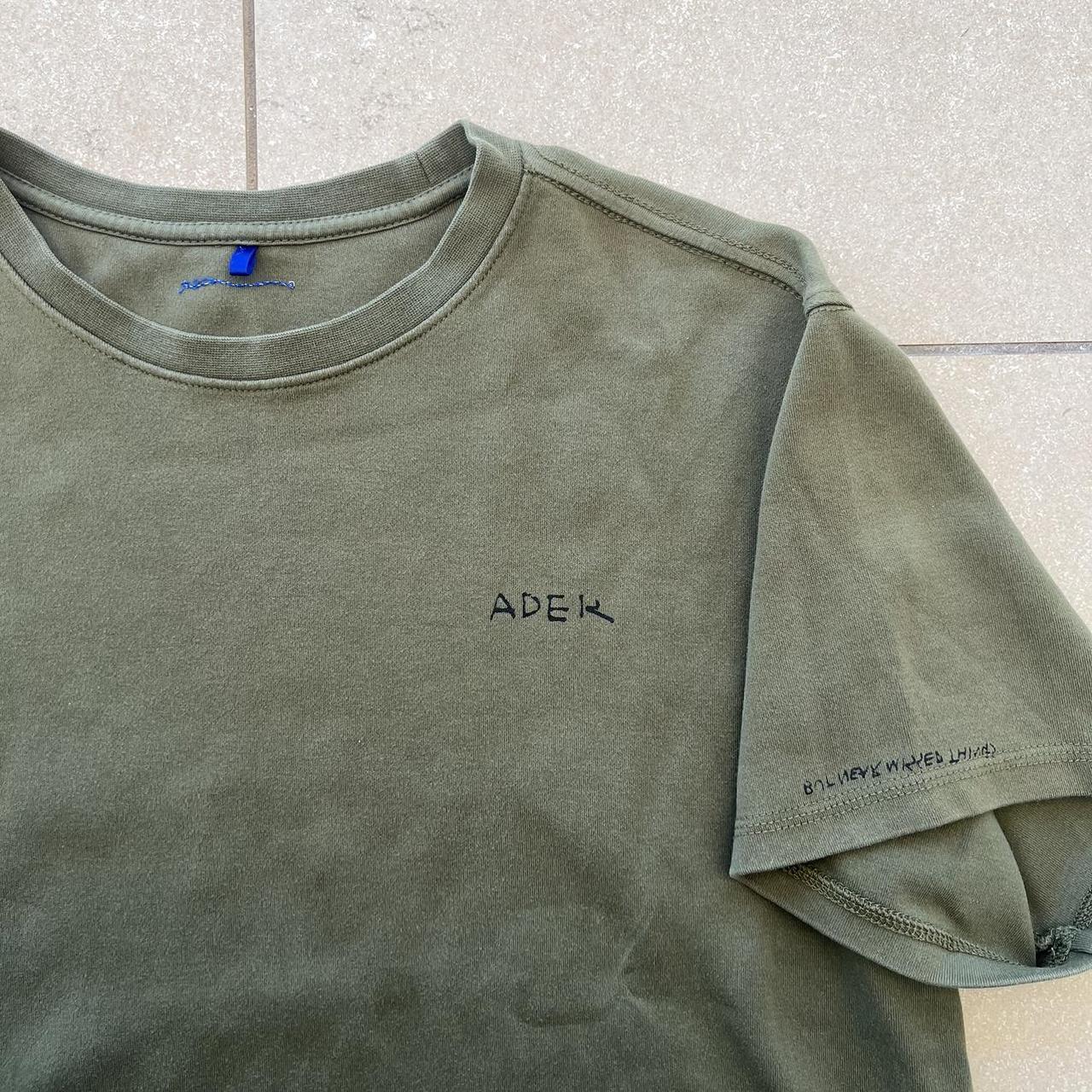 ADER Error FW20 Note Tee - Depop