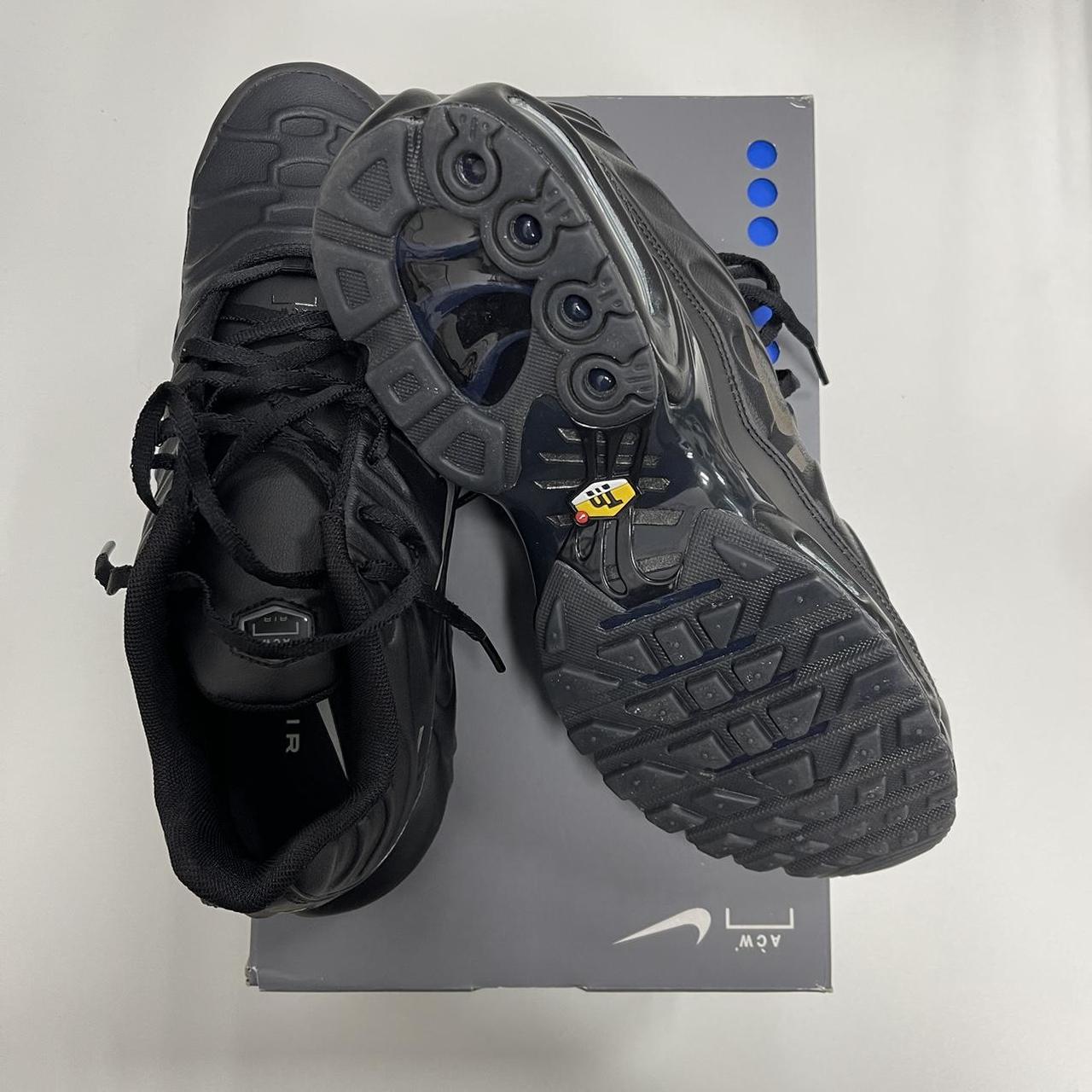 Nike air max TN plus ACW a cold wall Black / off... - Depop