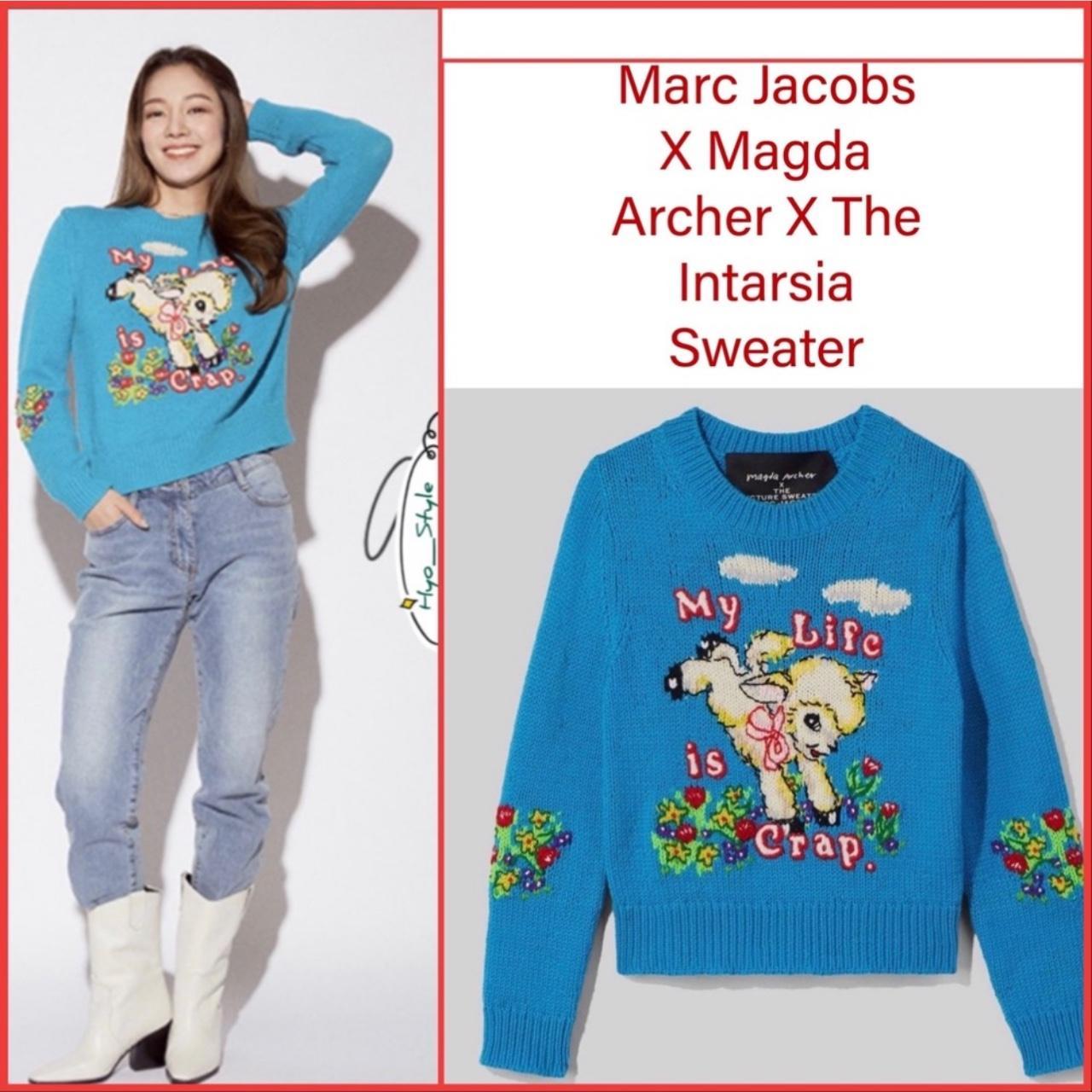 Marc Jacobs X Magda Archer X My Life Is Crap "The... - Depop