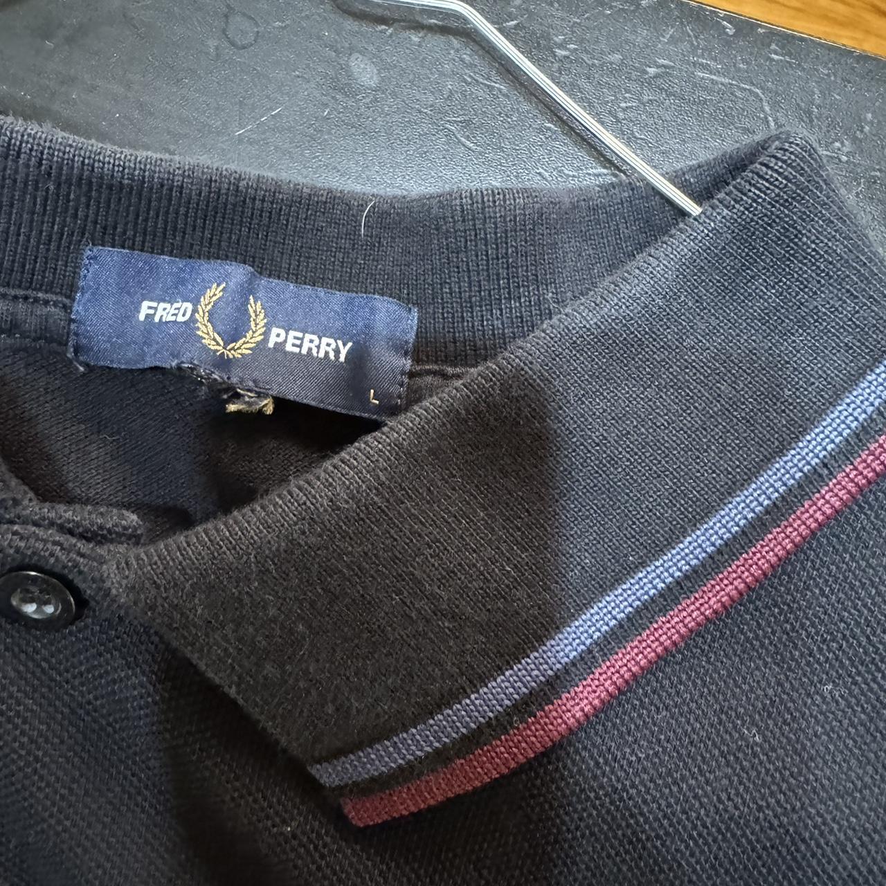 Fred Perry Polo Shirt size Large - Depop