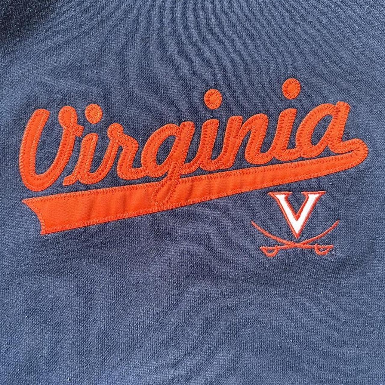 Vintage University of Virginia Sweatshirt 90’s FREE... - Depop