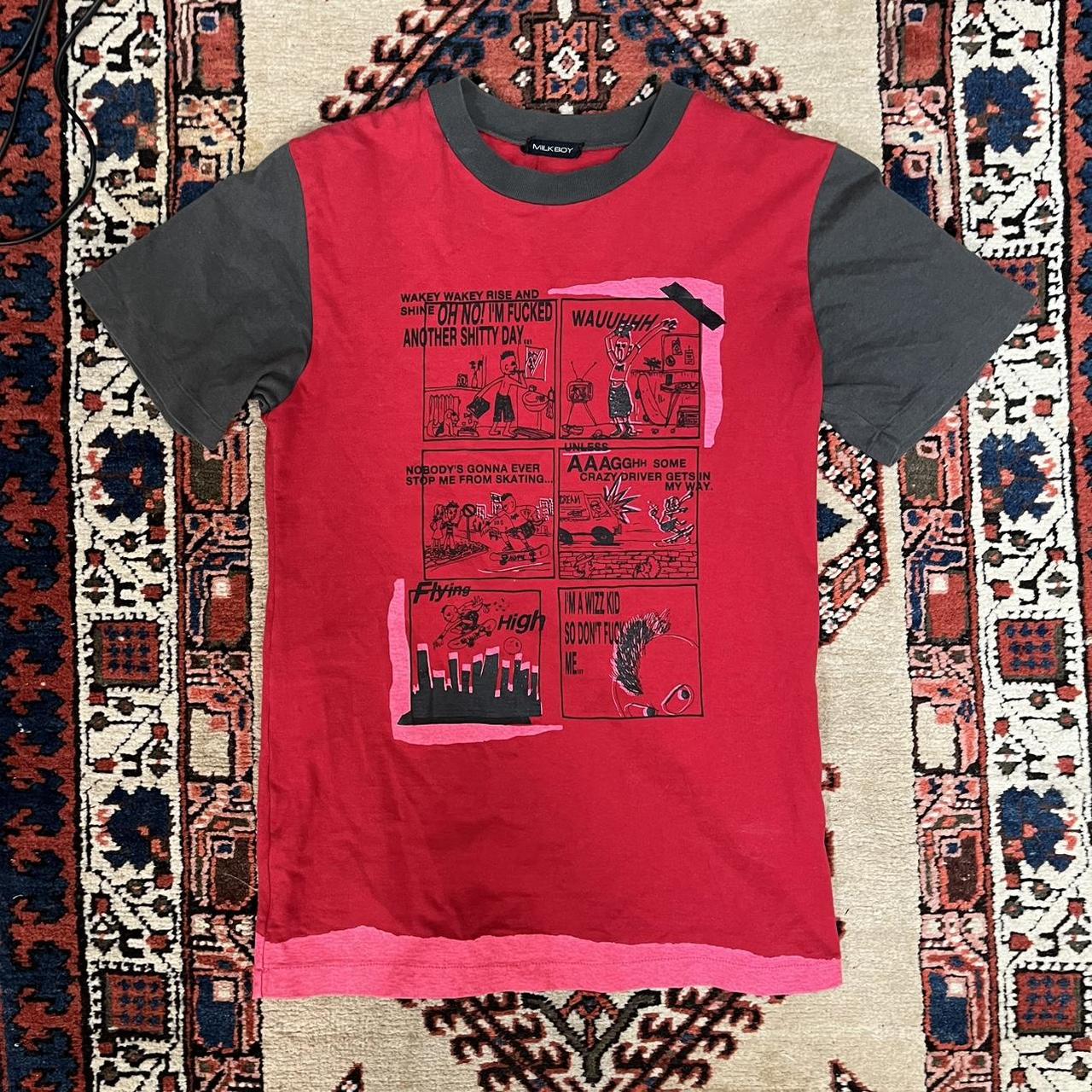Milk Boy Wizz Kid T - shirt Japan Exclusive Size... | Depop