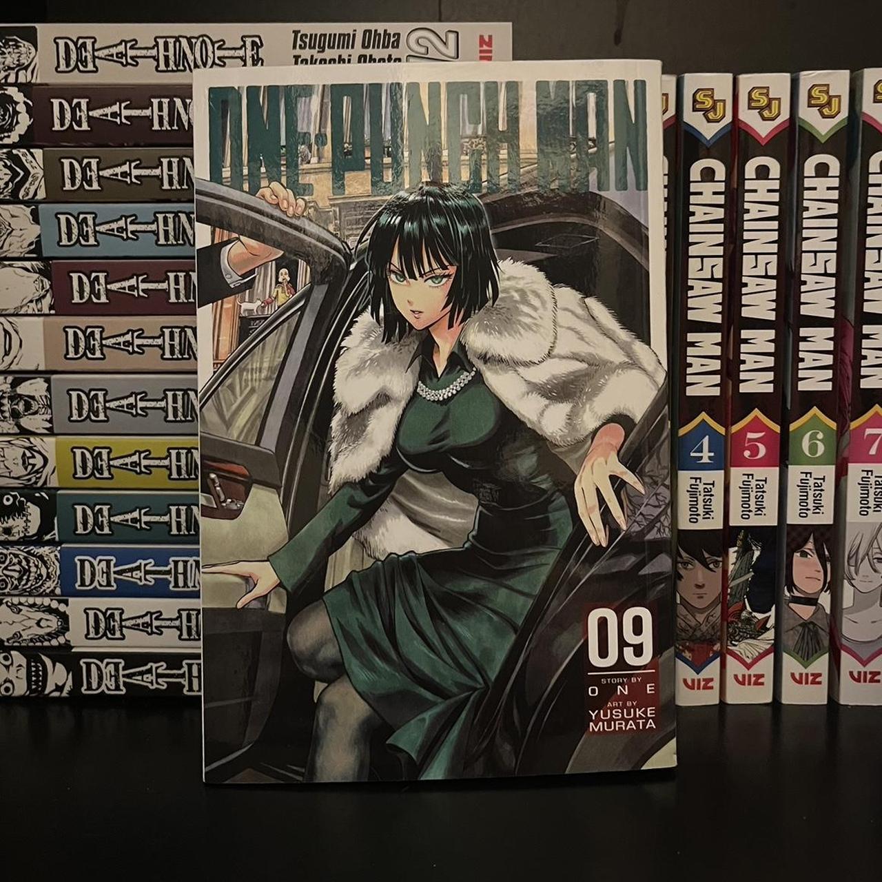 One Punch Man Manga Volume 9 Brand New... - Depop