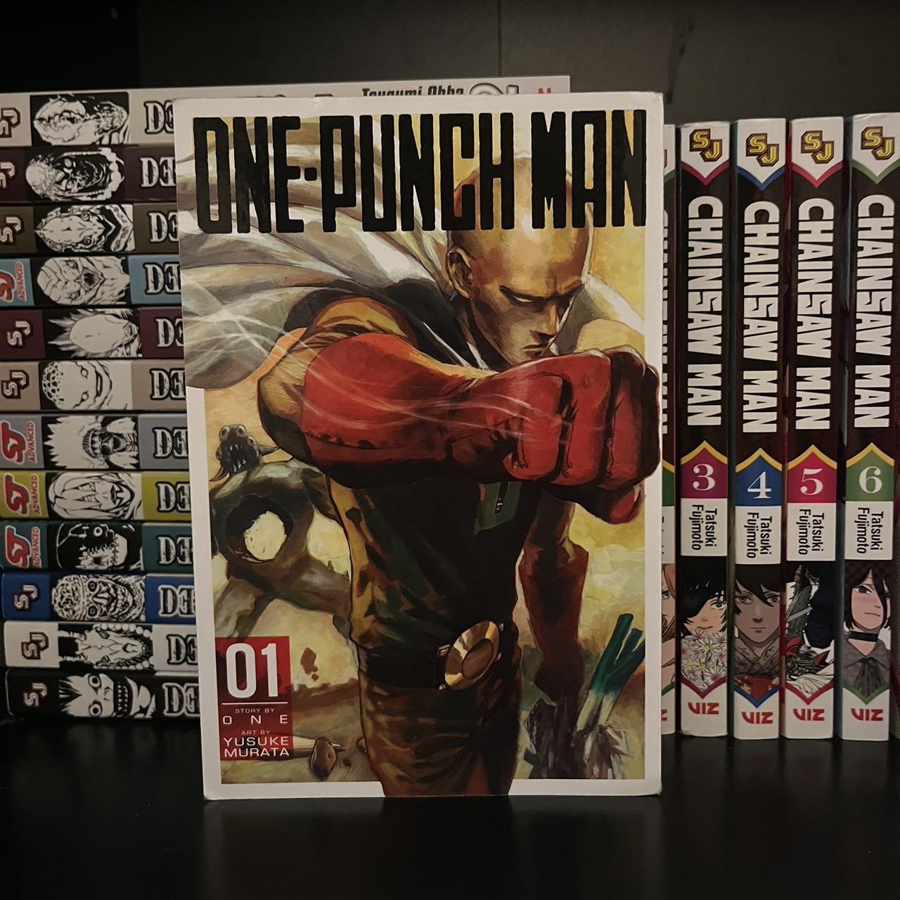 One Punch Man Manga volume 1 #onepunchman... - Depop