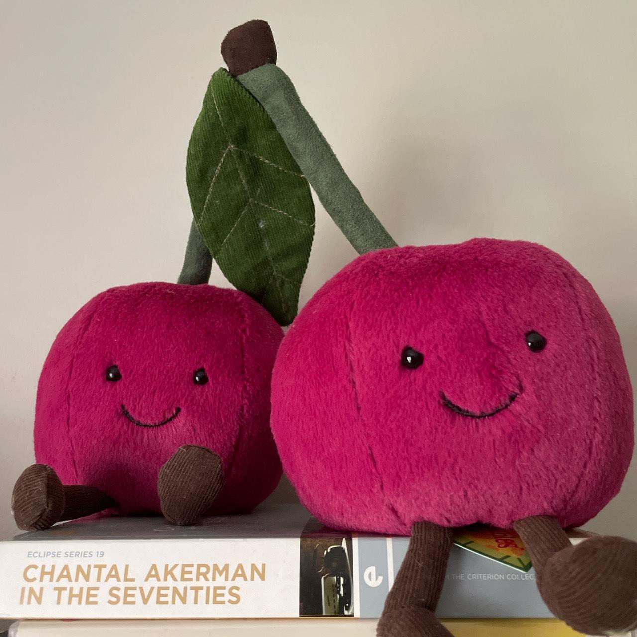 Pair of Jellycat plushie cherries 🍒 These little... - Depop