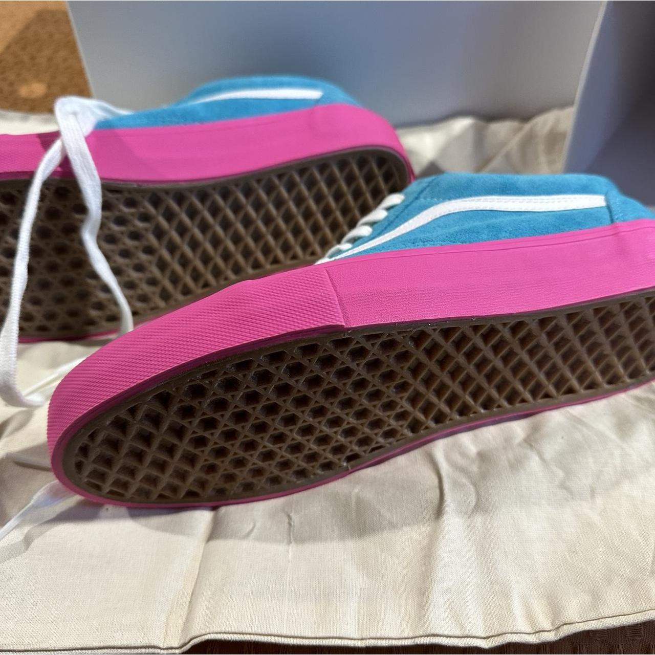 Tyler the creator x vans Golf Wang Mens US 7... | Depop