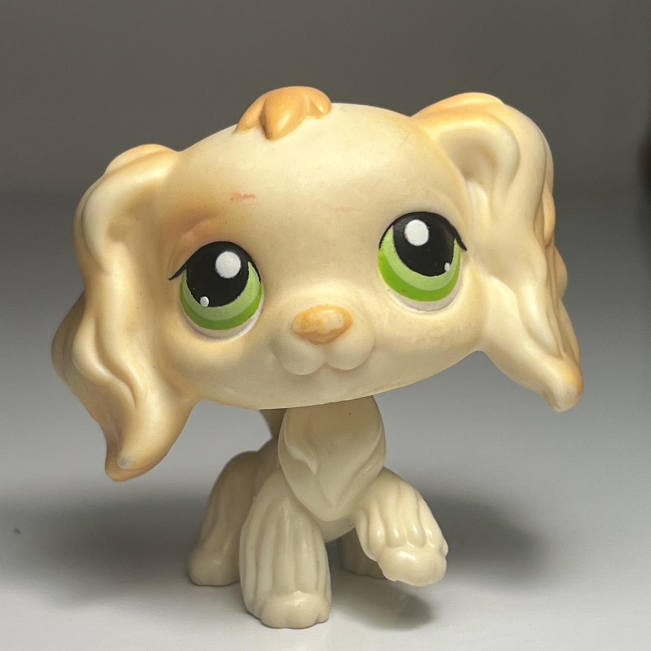 Littlest Pet Shop LPS Authentic Cocker Spaniel #347 - Depop