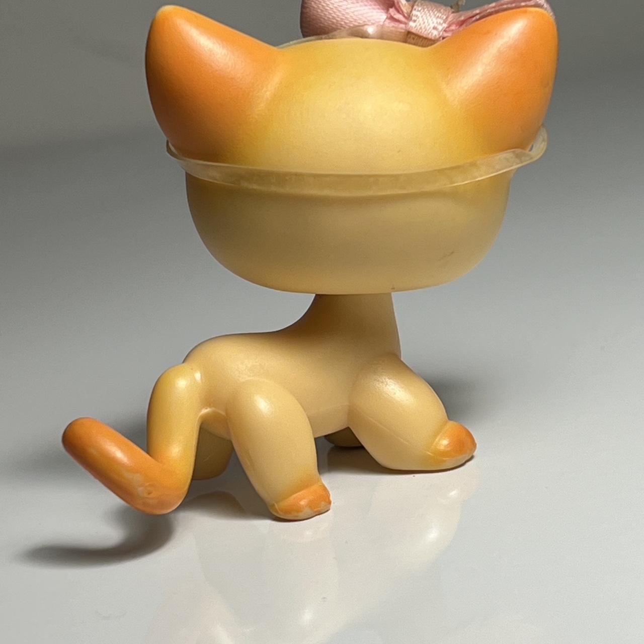 Littlest Pet Shop LPS Authentic Shorthair Cat #339 - Depop