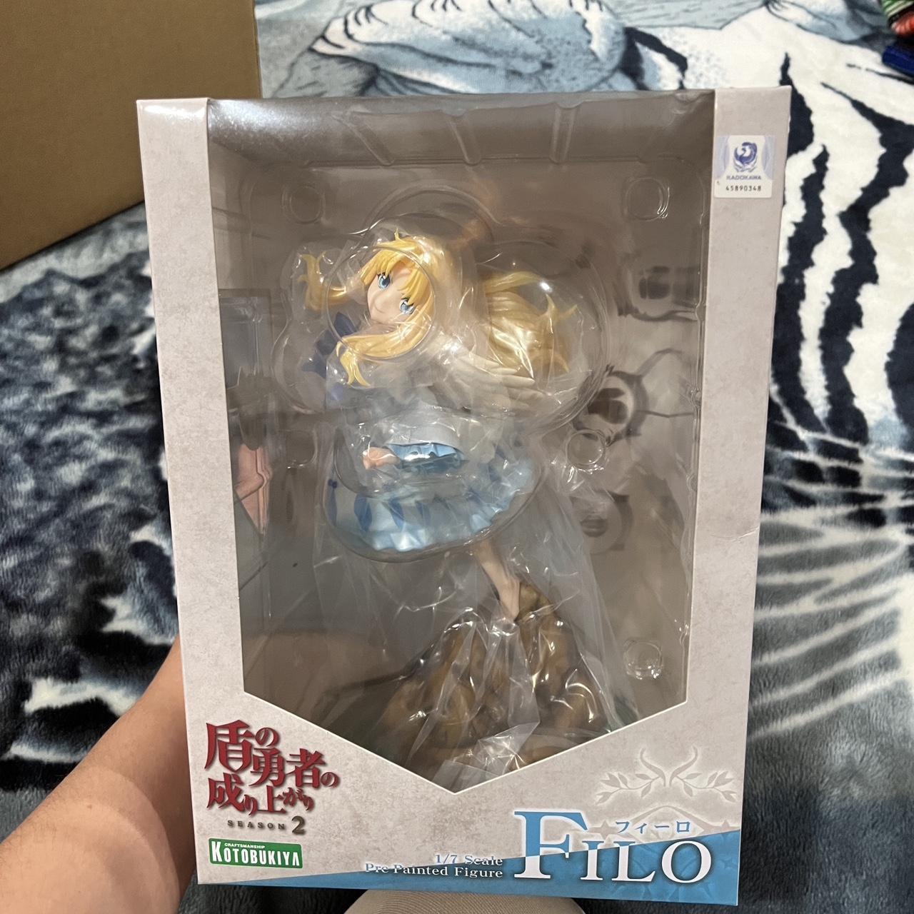 Shield Hero Filo figure. Never been opened. #anime... | Depop