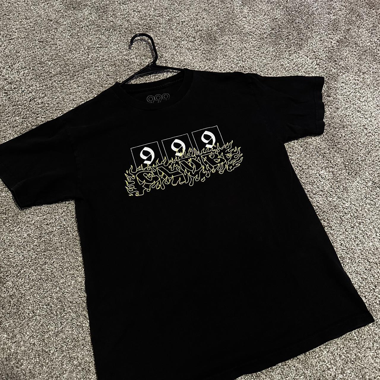 Juice WRLD 999 club shirt. Used condition with no... - Depop