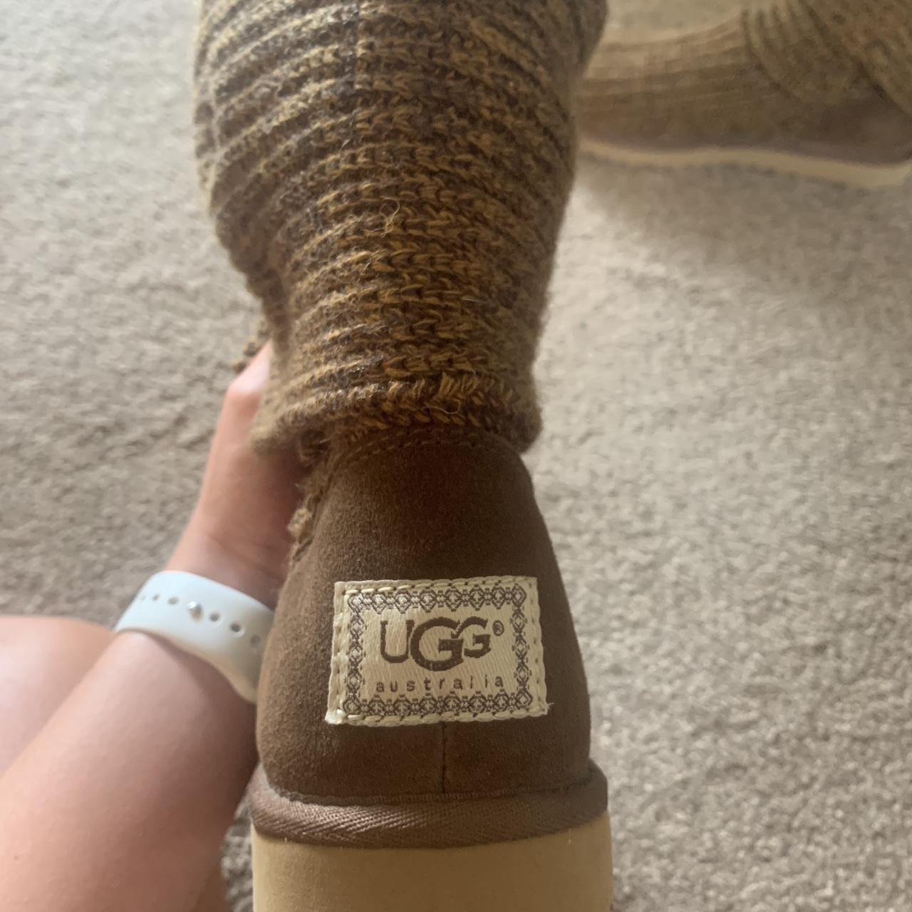 UGG Australia boots. Fur on the inside is great... - Depop