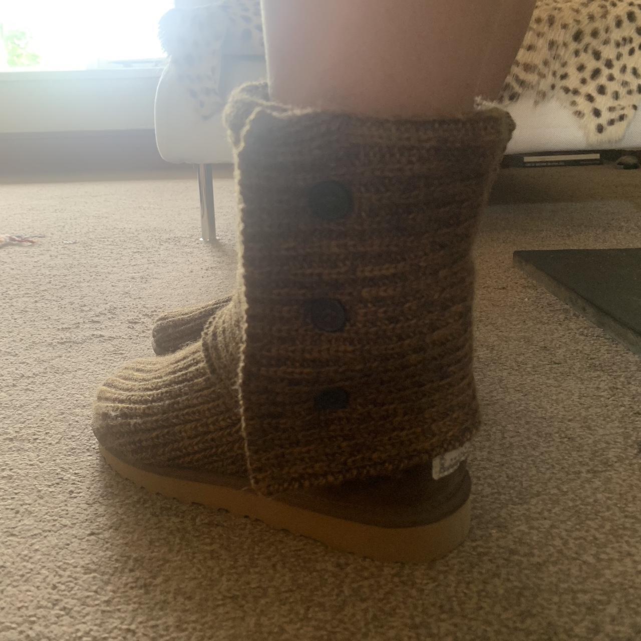 UGG Australia boots. Fur on the inside is great... - Depop