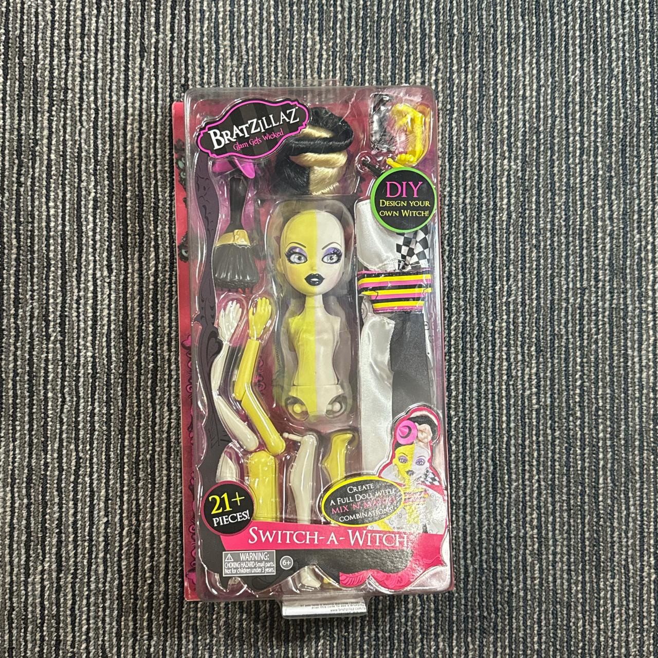 bratzillaz switch a witch doll - Depop
