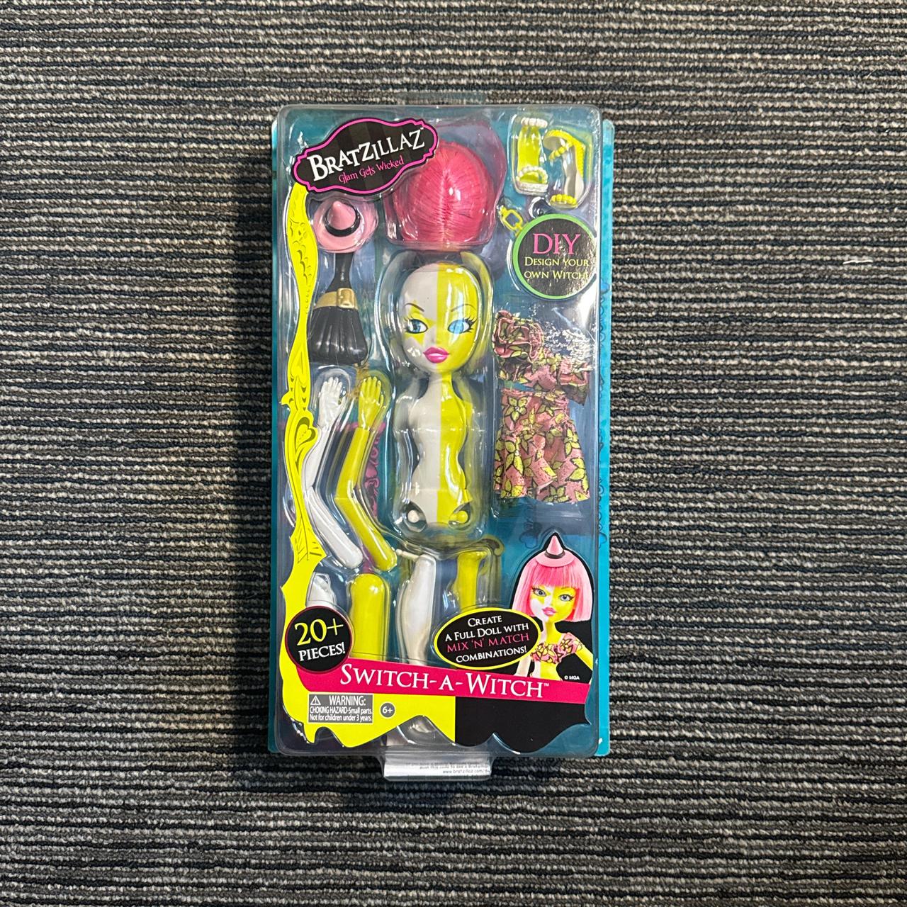 bratzillaz doll switch a witch - Depop