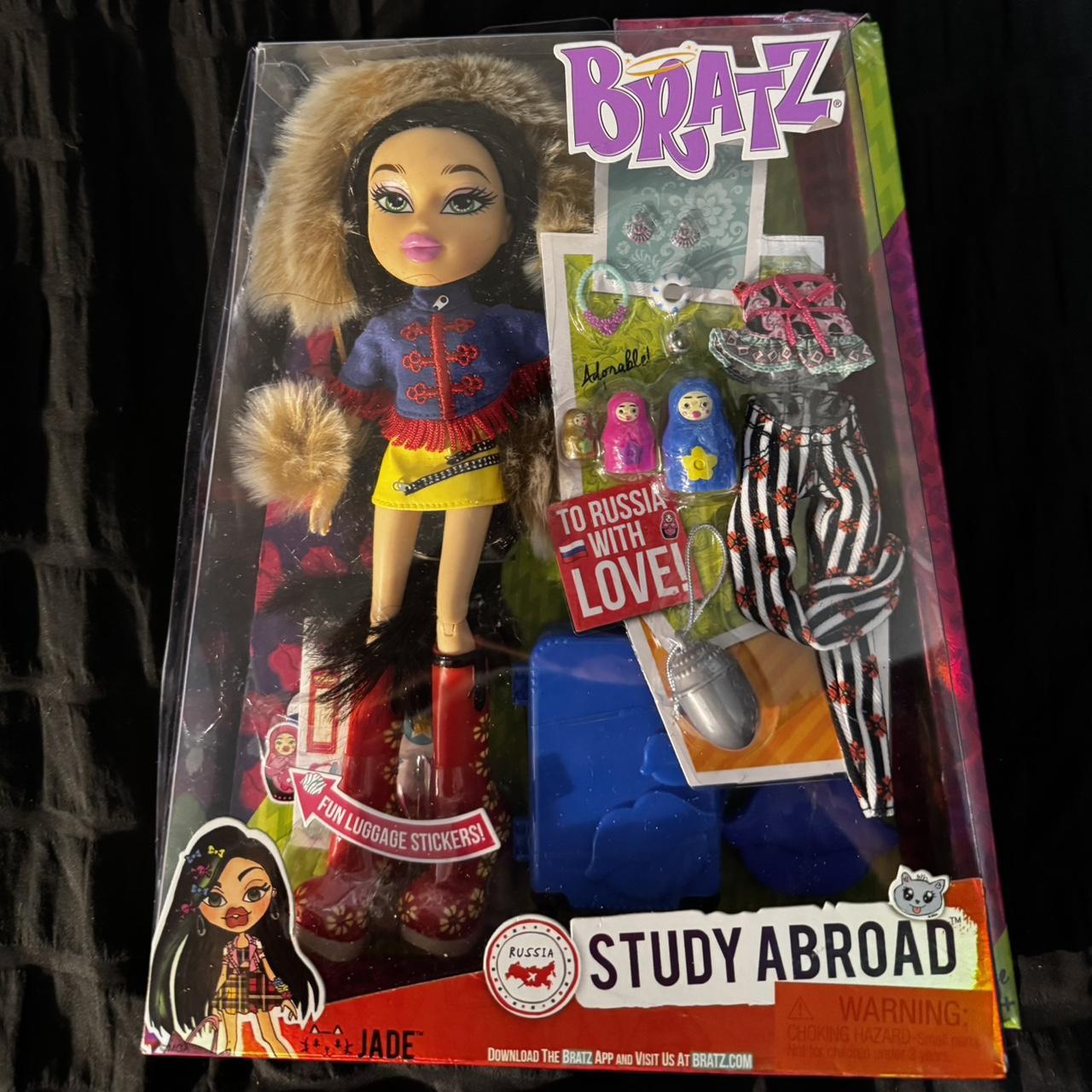bratz study abroad doll to russia with love jade... | Depop