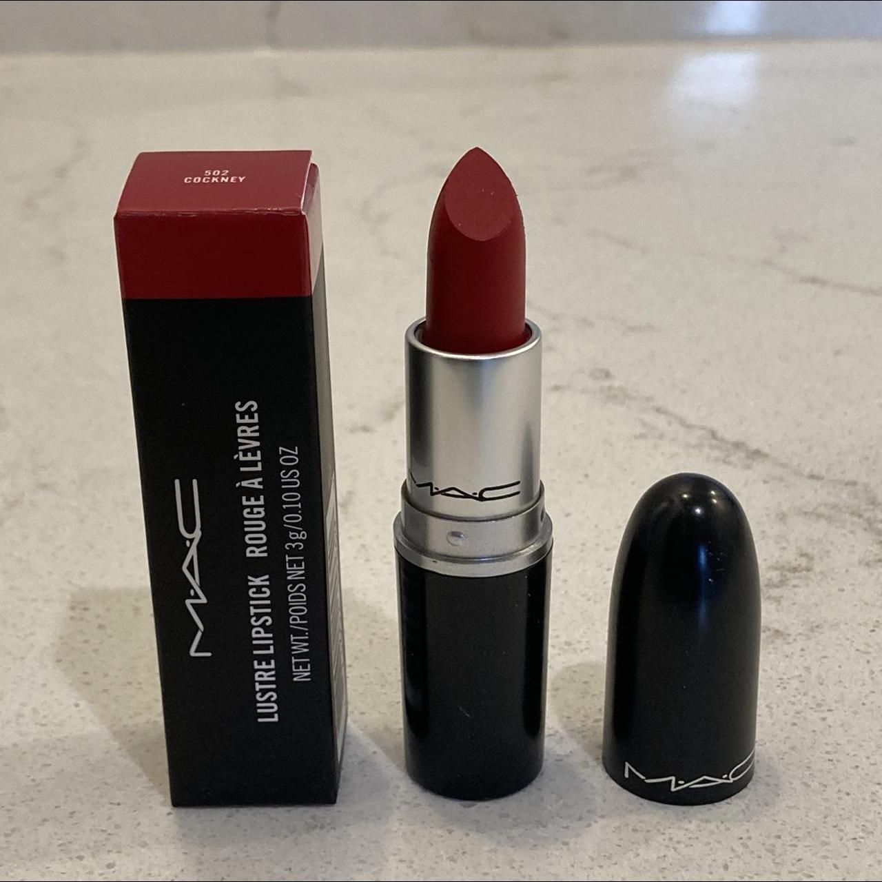 Mac lustre lipstick cockney #502 - Depop