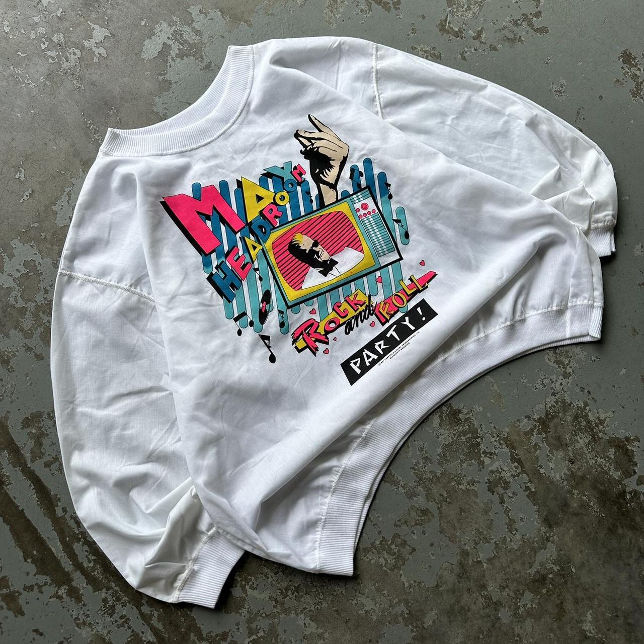 Vintage 1987 80s Max Headroom Rock and Roll Party... | Depop