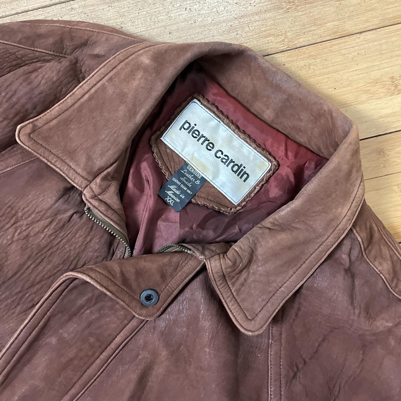 Pierre Cardin Men's Brown Jacket | Depop