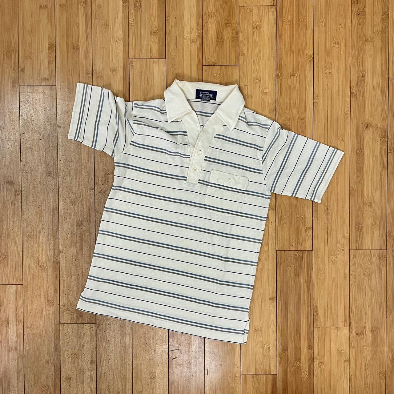 Men's Cream Polo-shirts | Depop