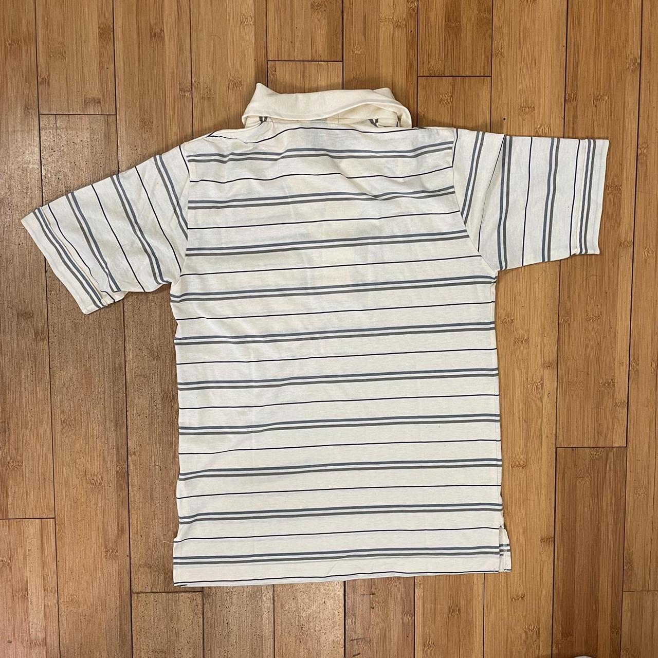 Men's Cream Polo-shirts | Depop