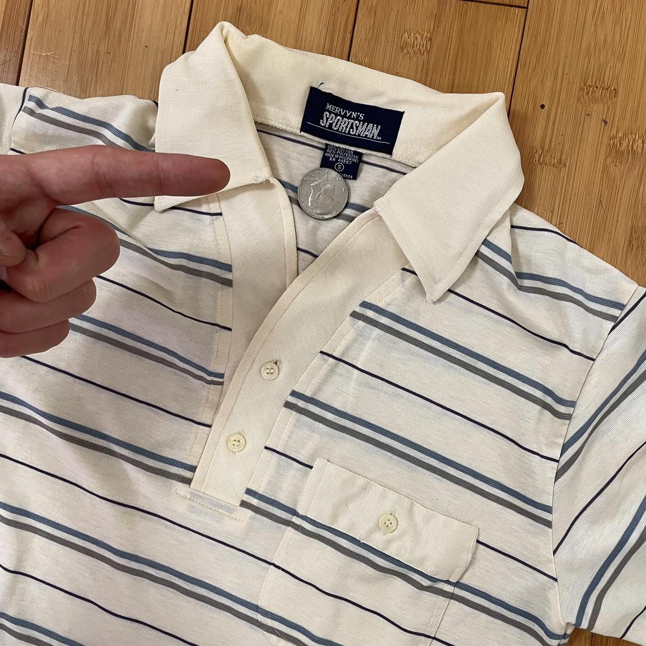 Men's Cream Polo-shirts | Depop