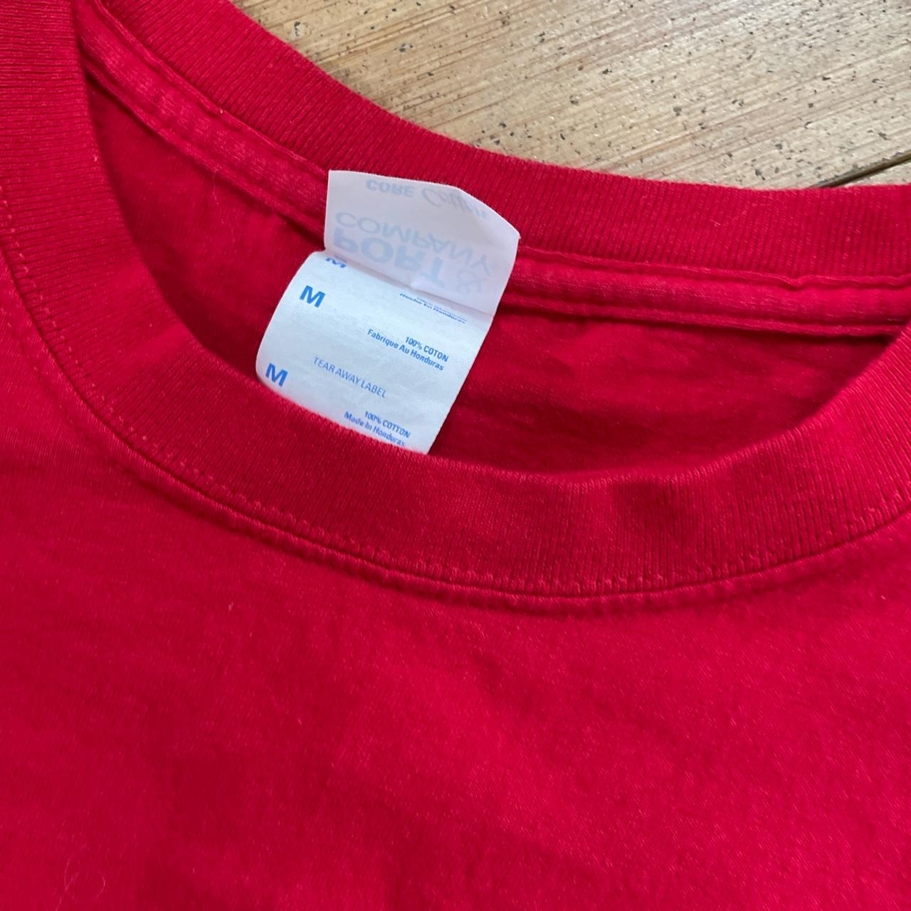 Men's Red T-shirt | Depop