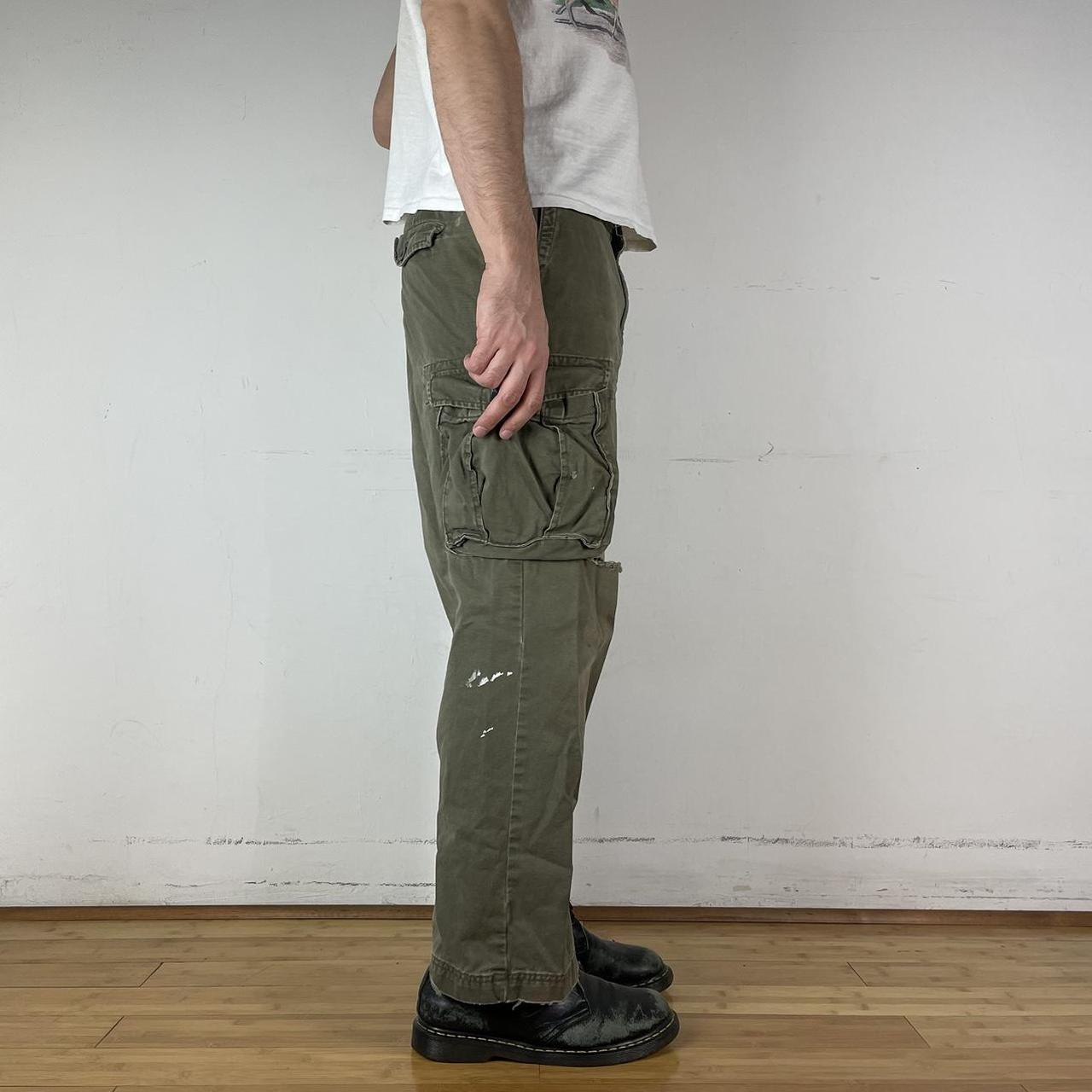 Timberland Men's Green Trousers | Depop