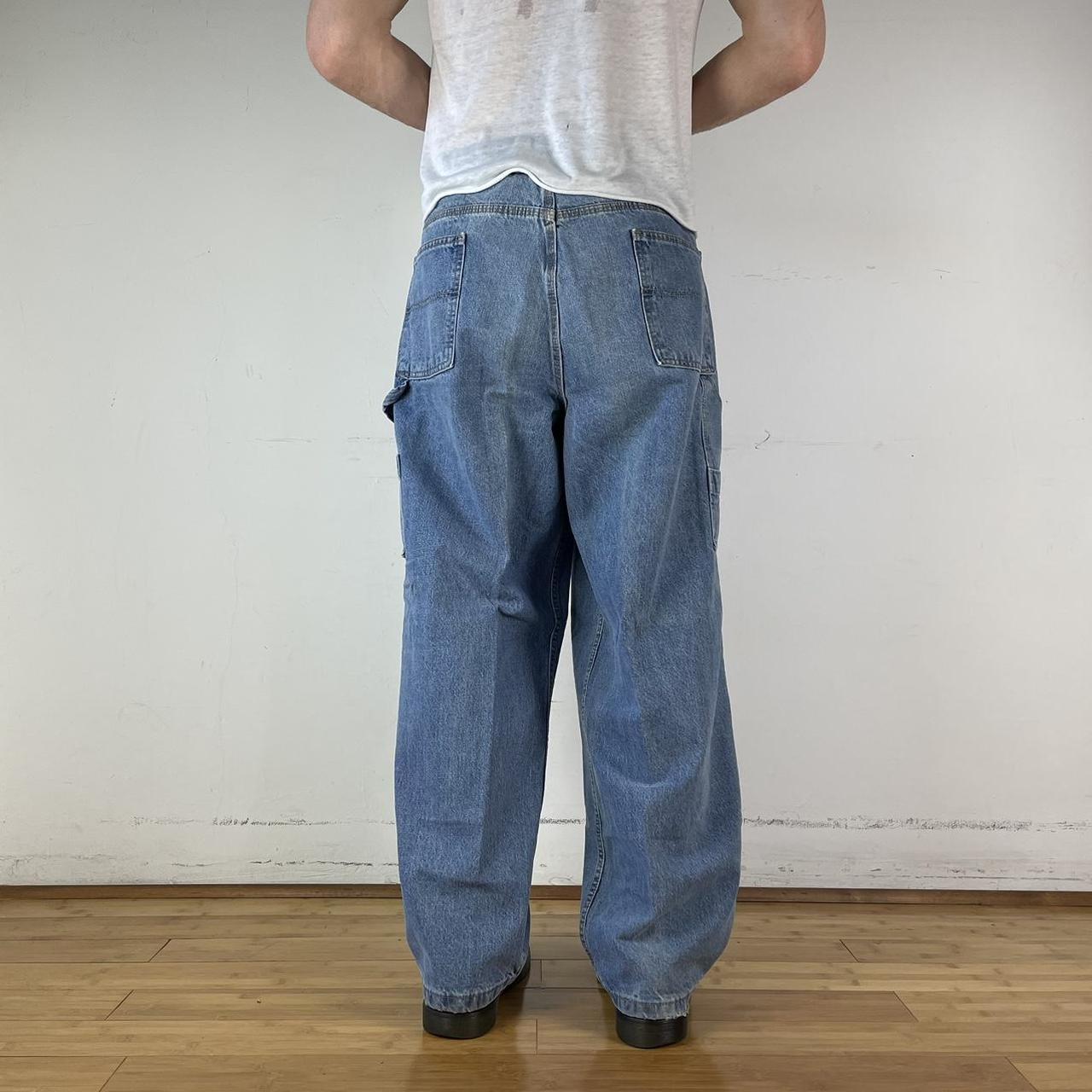 Faded Glory Men's Blue Jeans | Depop