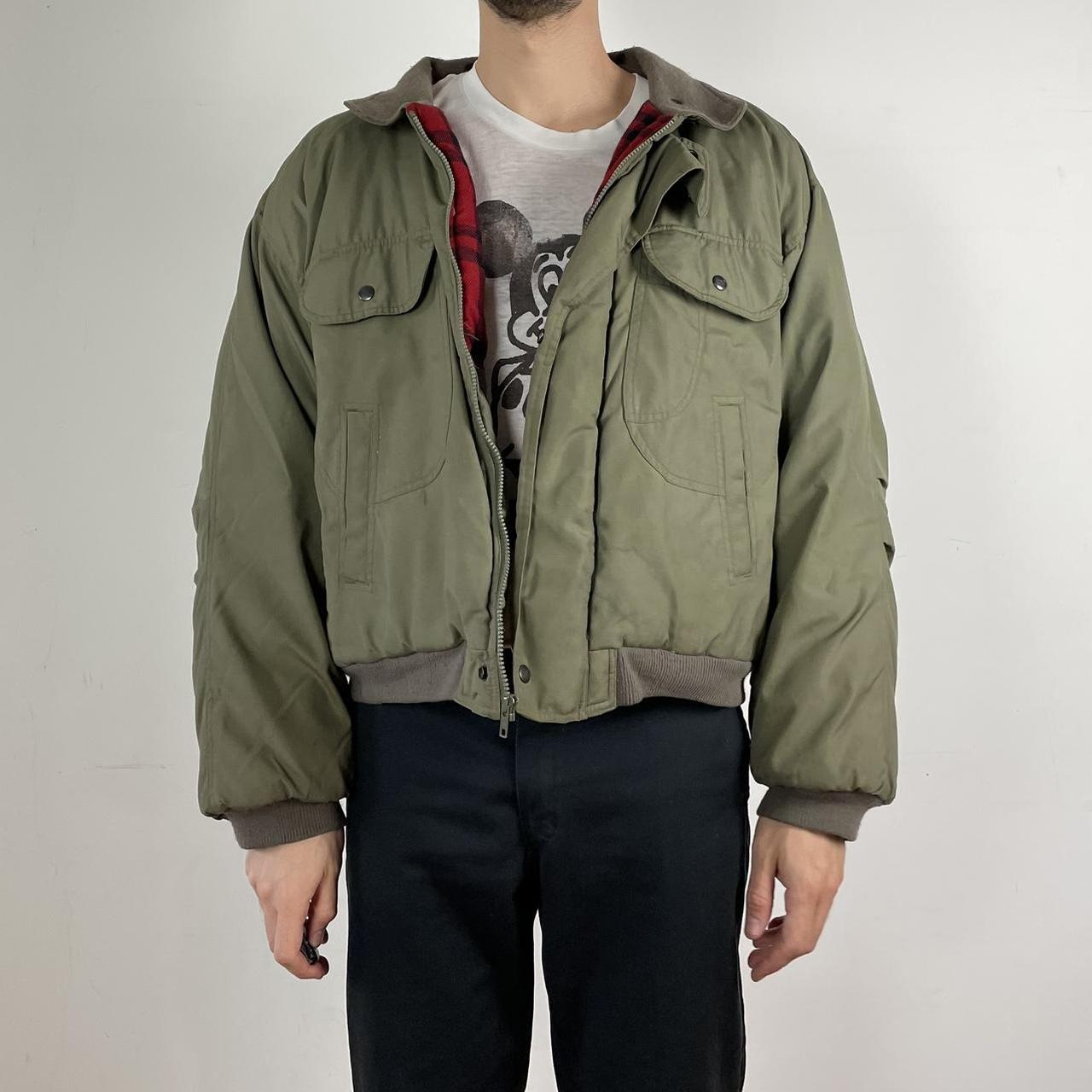 Men's Green Jacket | Depop