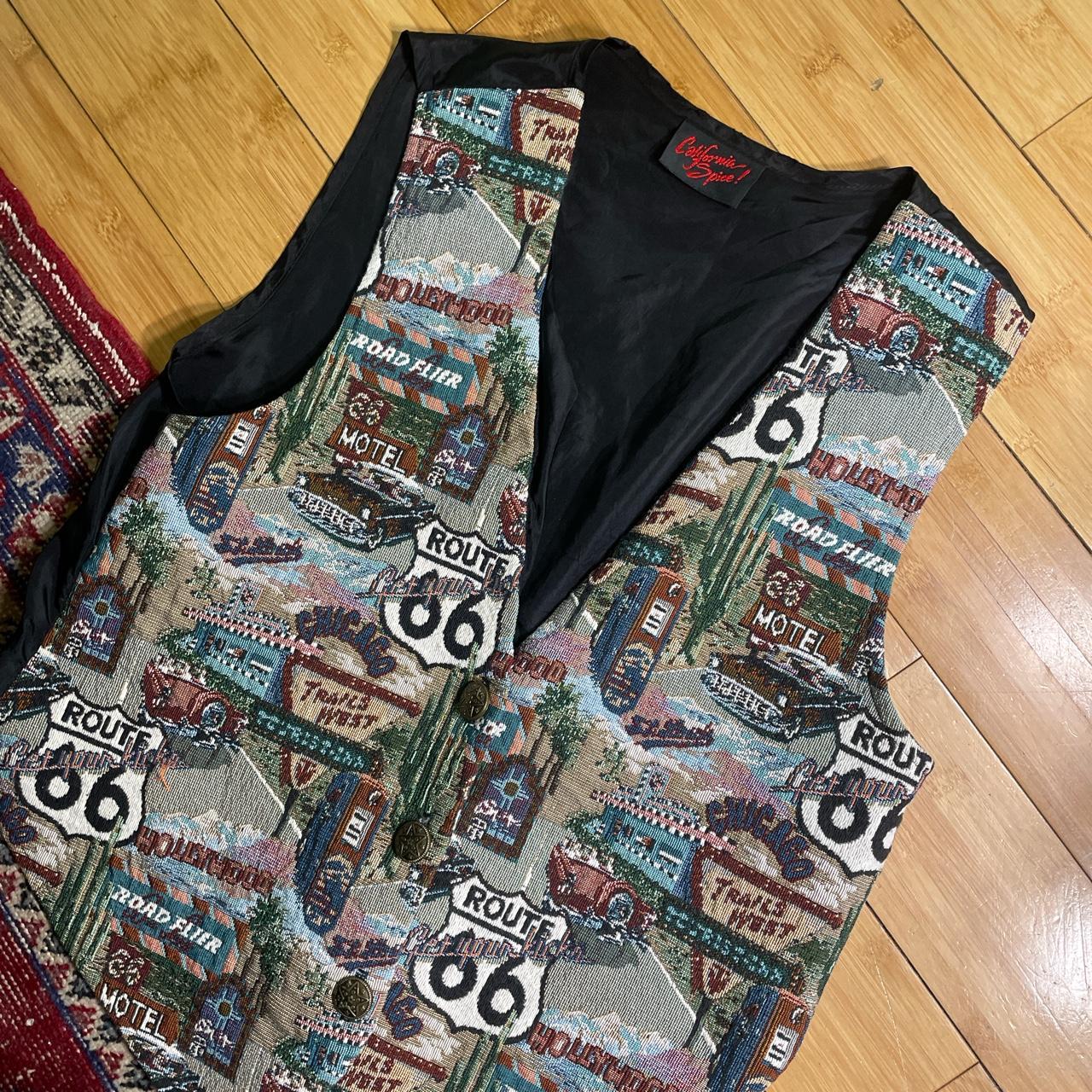 Men's Multi Vest | Depop
