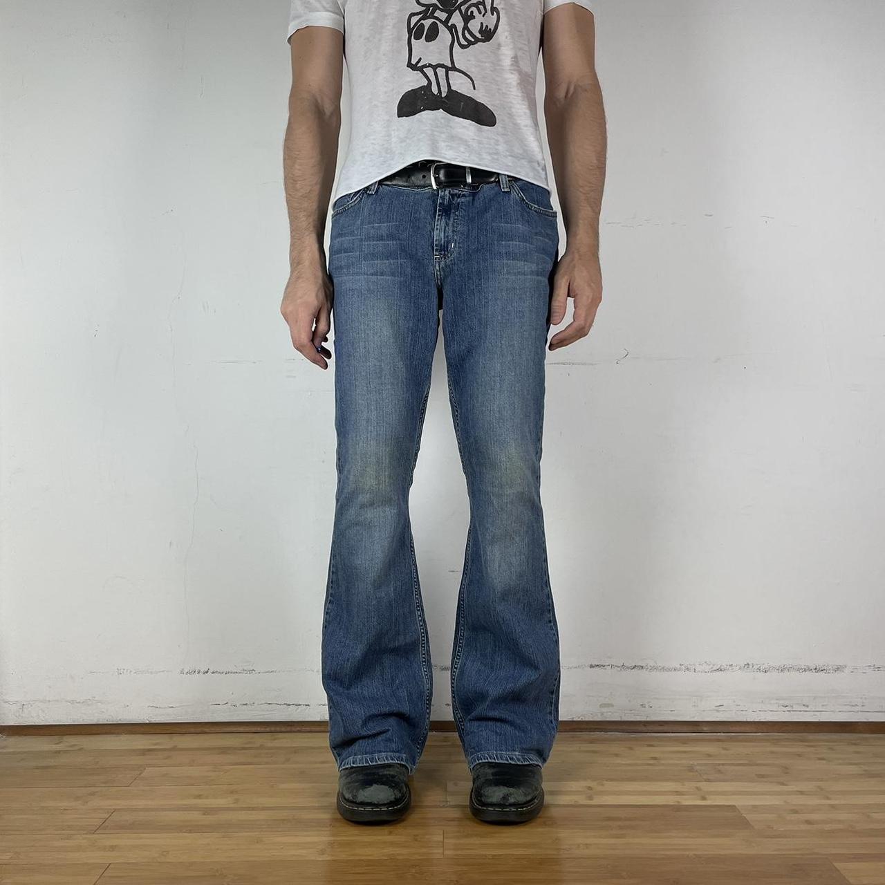 Mossimo Men's Blue Jeans | Depop