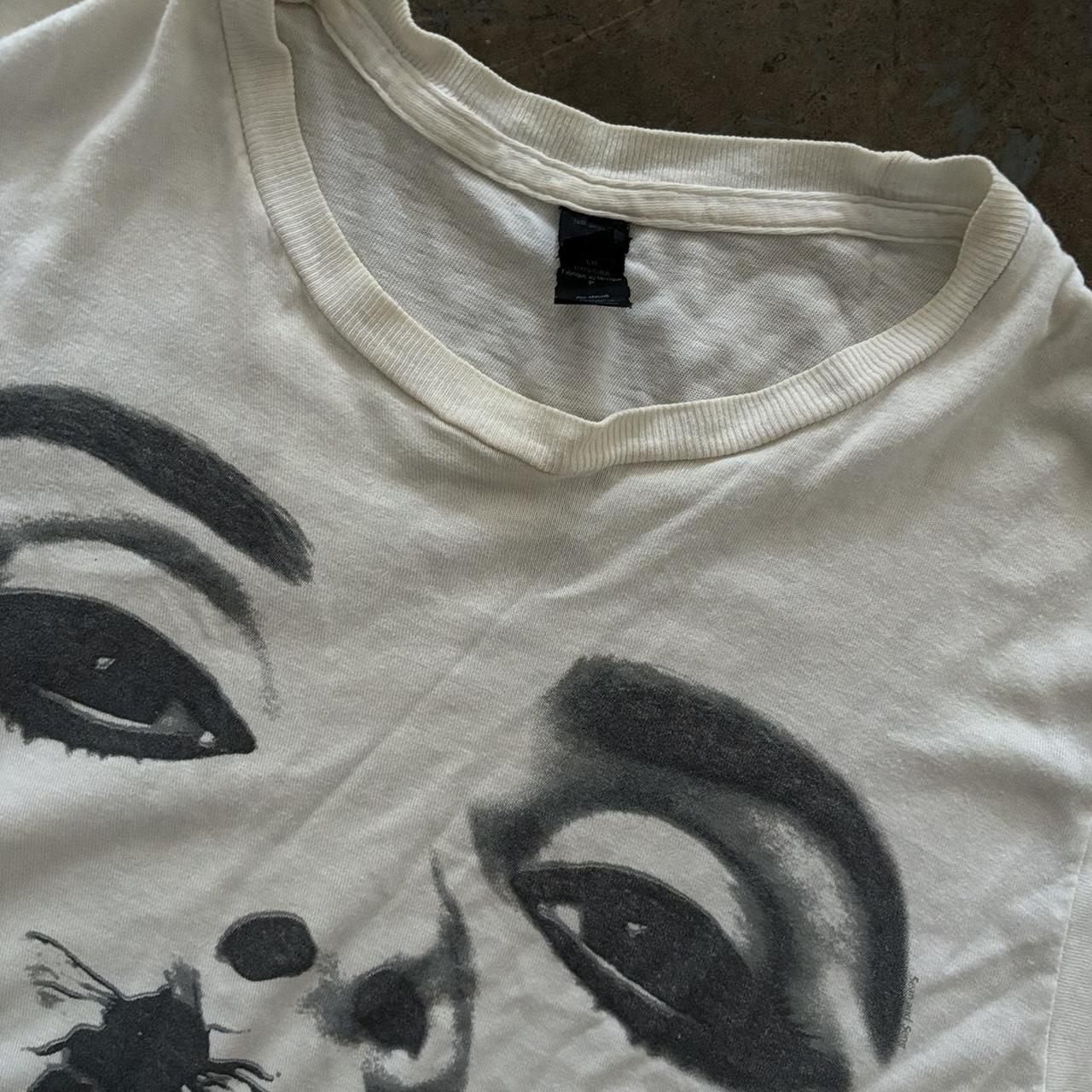 2014 LANA DEL REY BEE AMERICAN TOUR WHITE T-SHIRT ①... | Depop