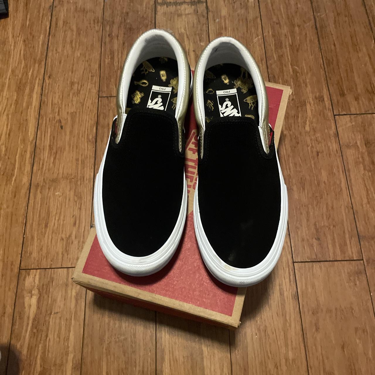 Vans Shake Junt Slip Ons Brand new shoes Theyre... - Depop
