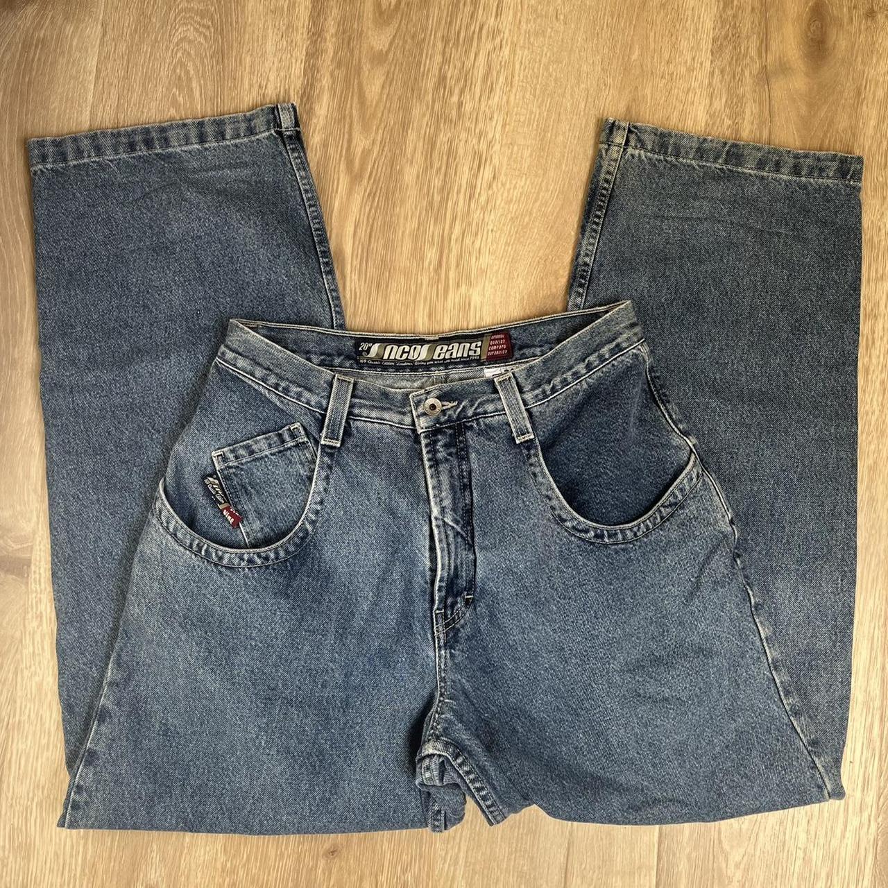 Vintage JNCO jeans size 34W32L. Low Down style, made... - Depop