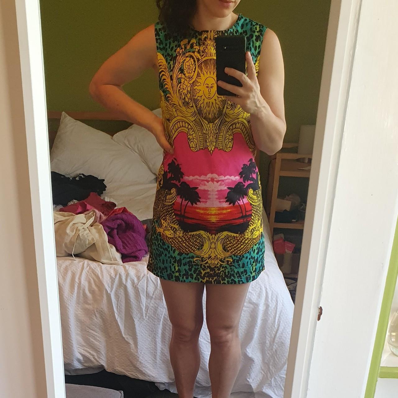 Fun fun fun. High neck party/ club dress. From the... - Depop