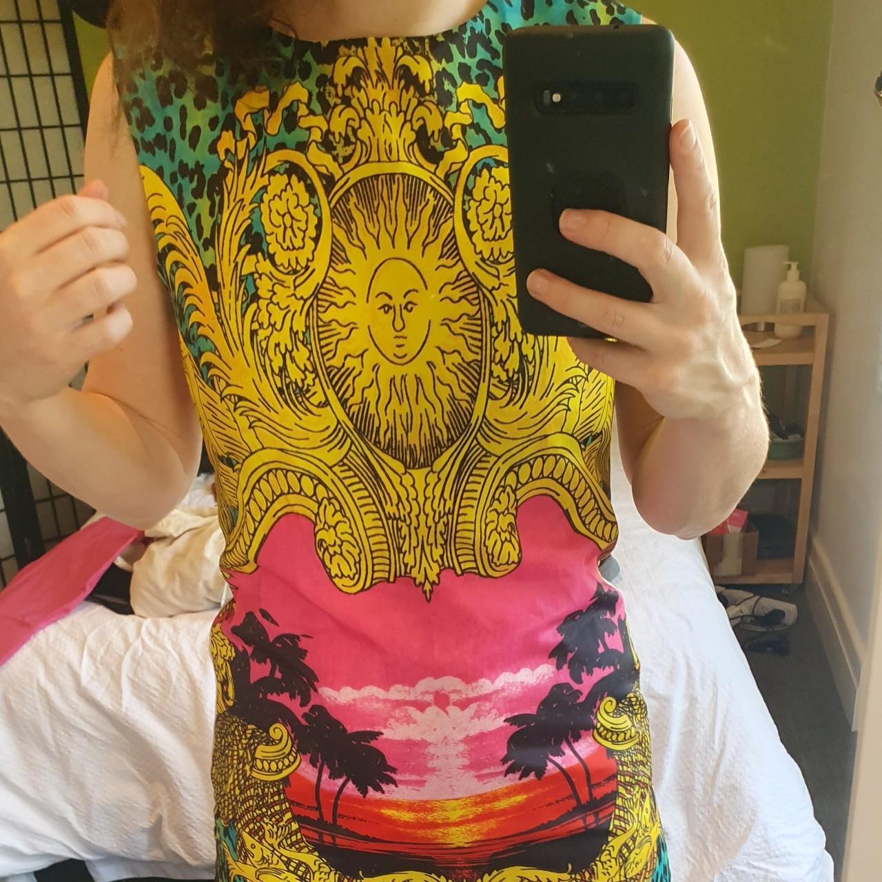 Fun fun fun. High neck party/ club dress. From the... - Depop