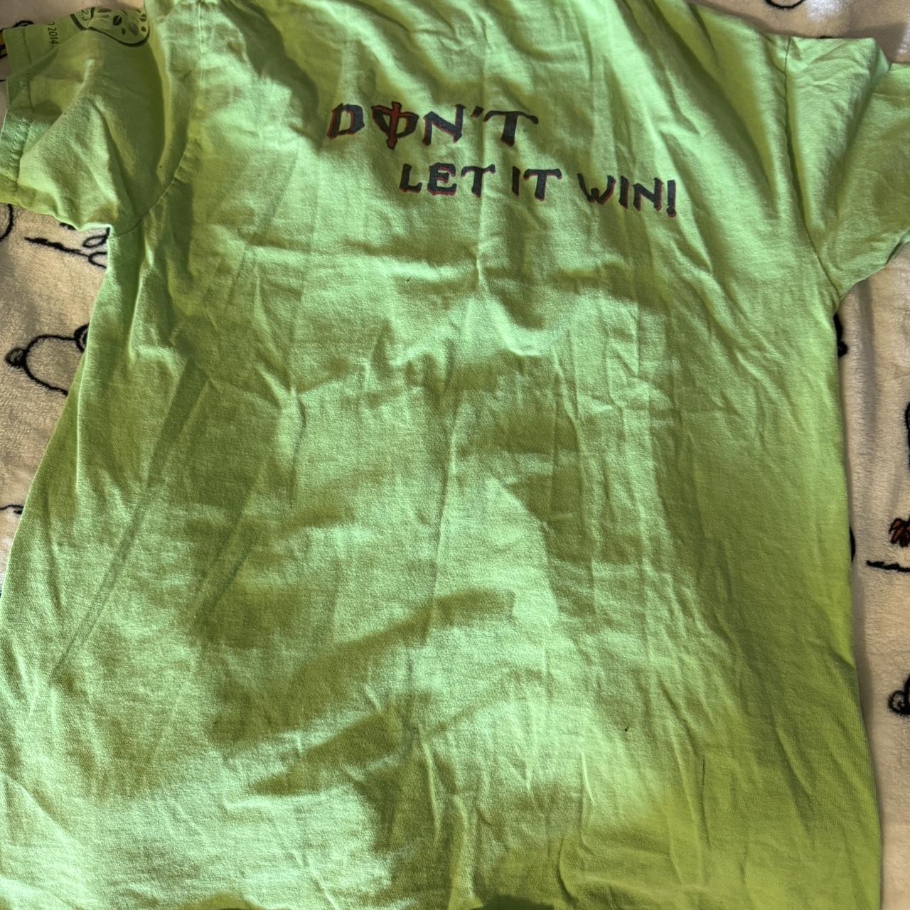 Green and black Monster Energy shirt Kinda a bright... - Depop