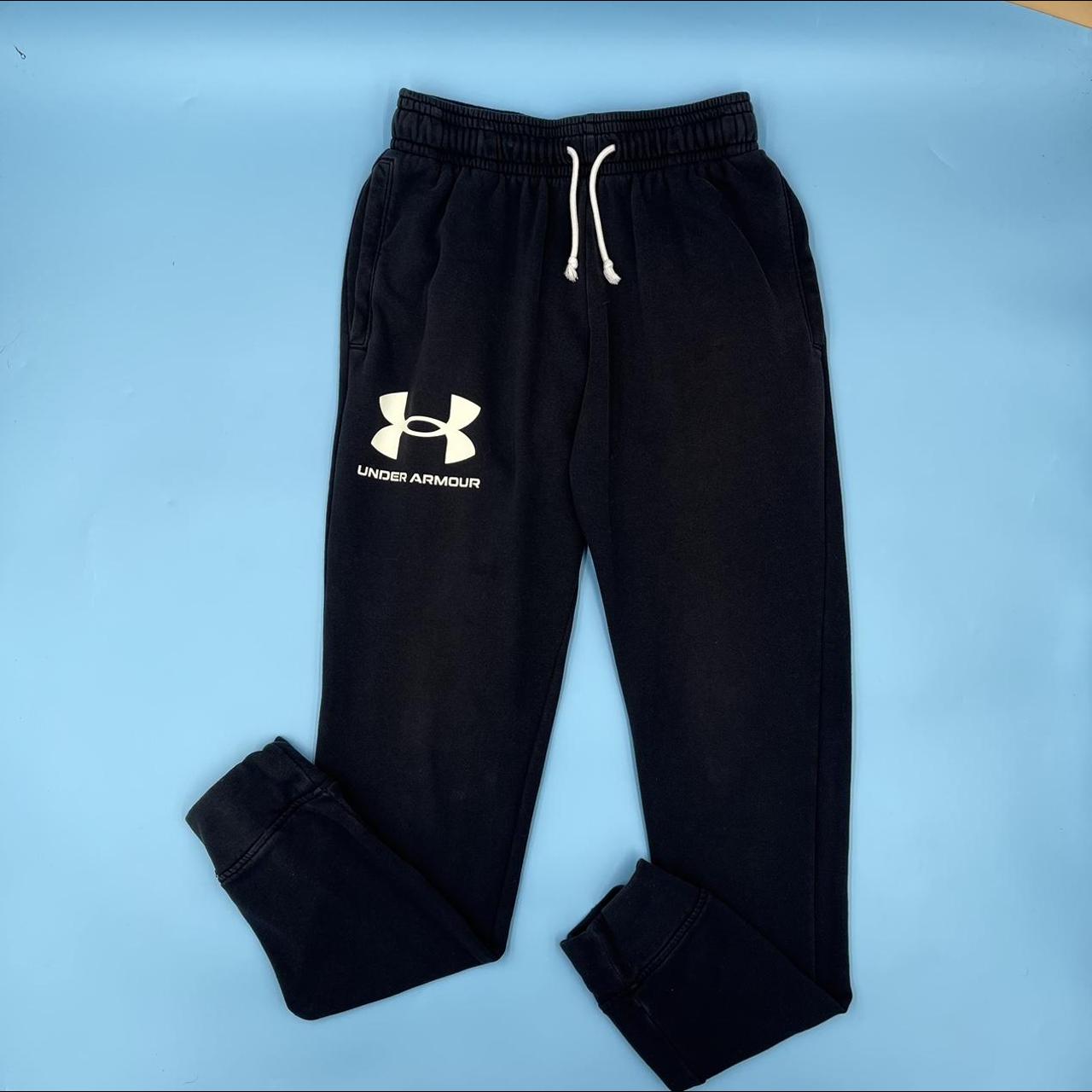 Under Armour Sweatpants Size: S Approx... - Depop