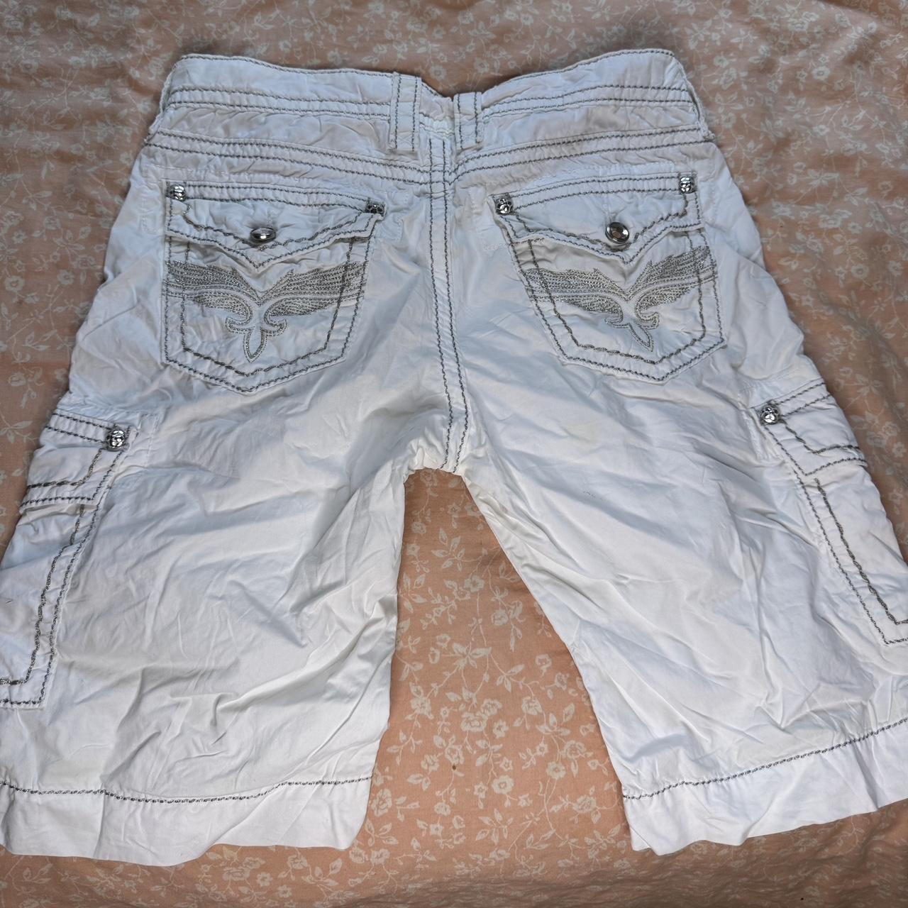 Gorgeous white detailed jorts!! So cute just don’t... - Depop