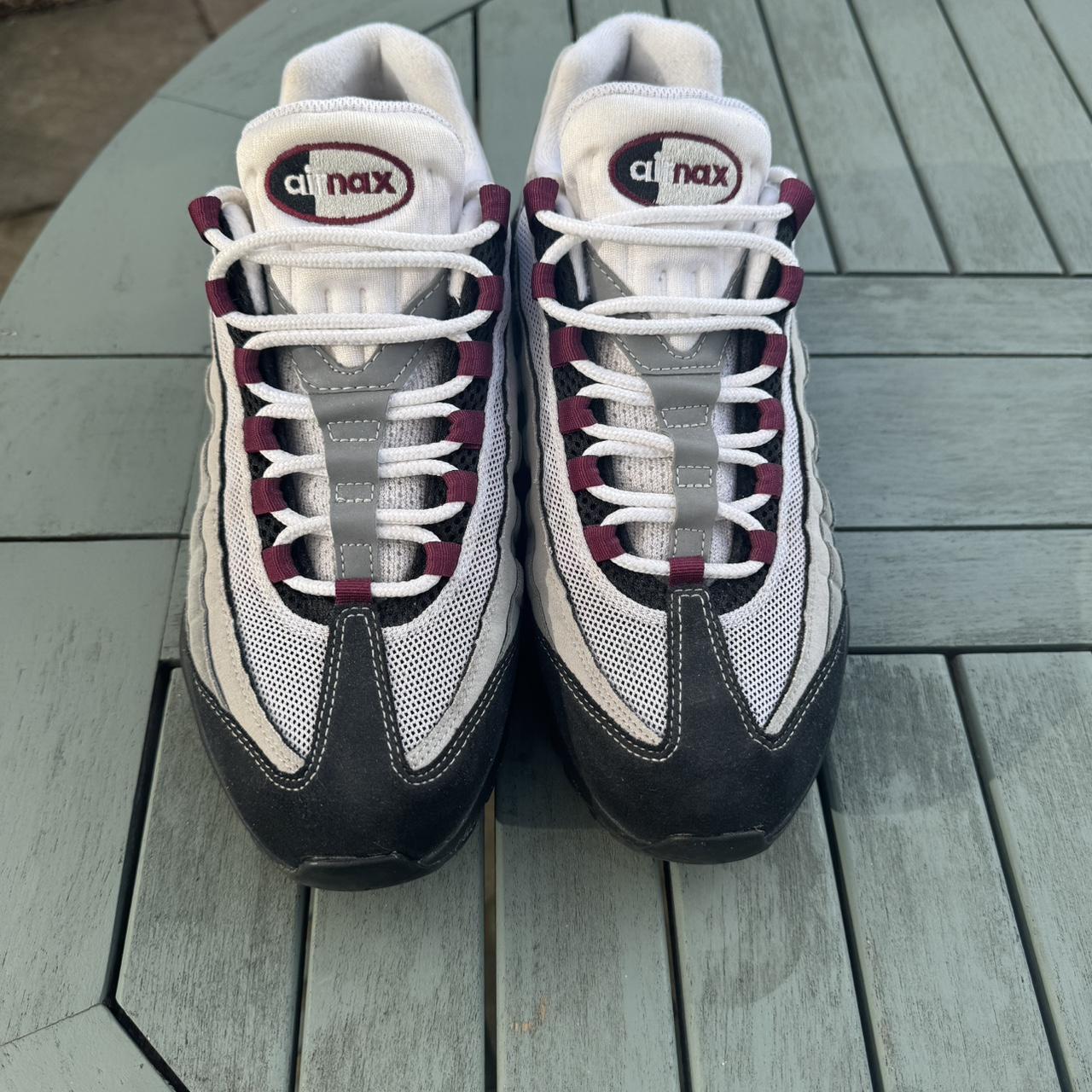 Air Max 95 Beetroot . Good condition, only worn a... - Depop