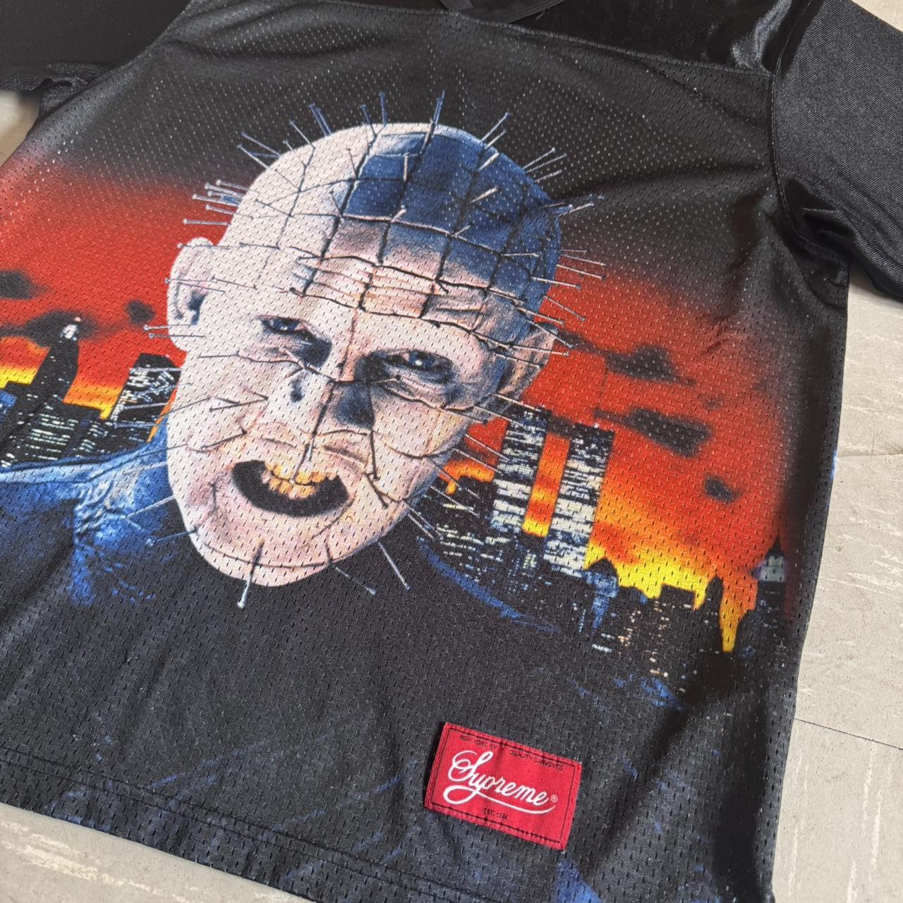 Supreme Hell raiser Jersey | Depop