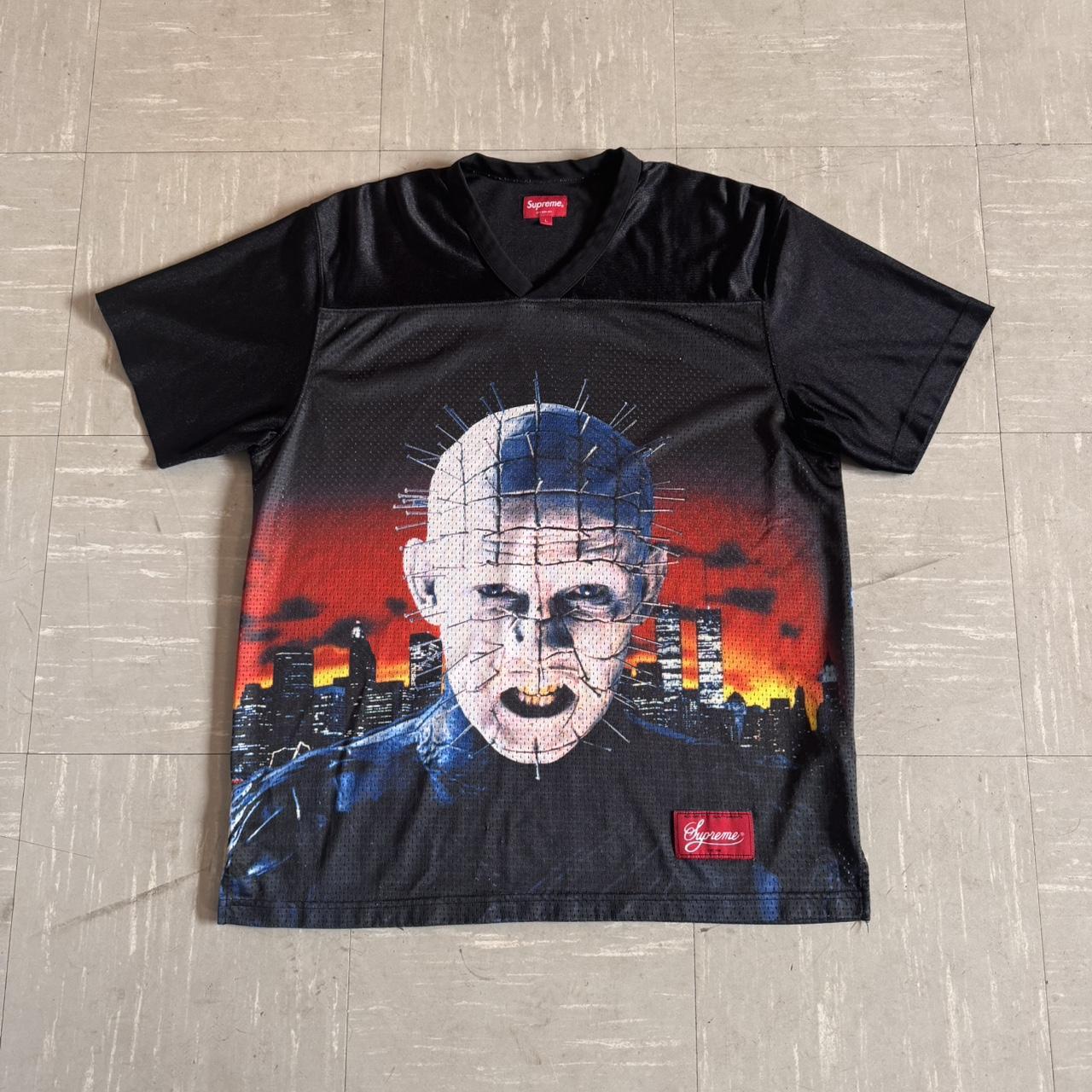 Supreme Hell raiser Jersey | Depop
