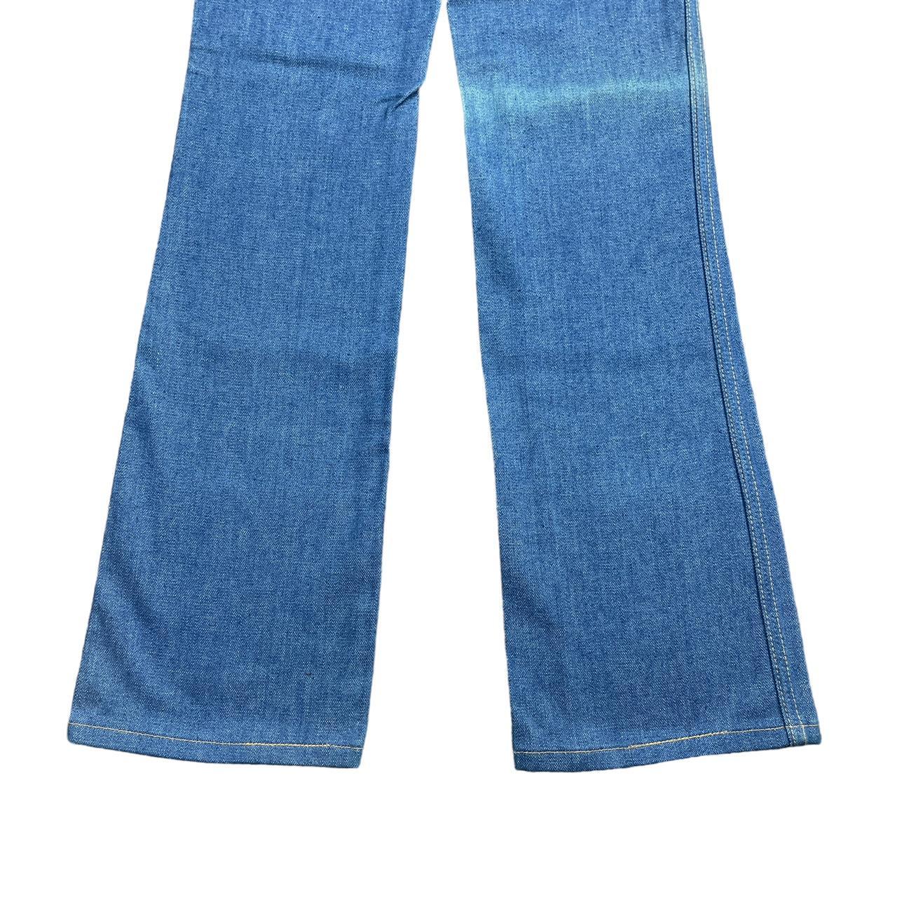 Vintage 80s Wrangler Western Cowboy Flare Jeans New... - Depop