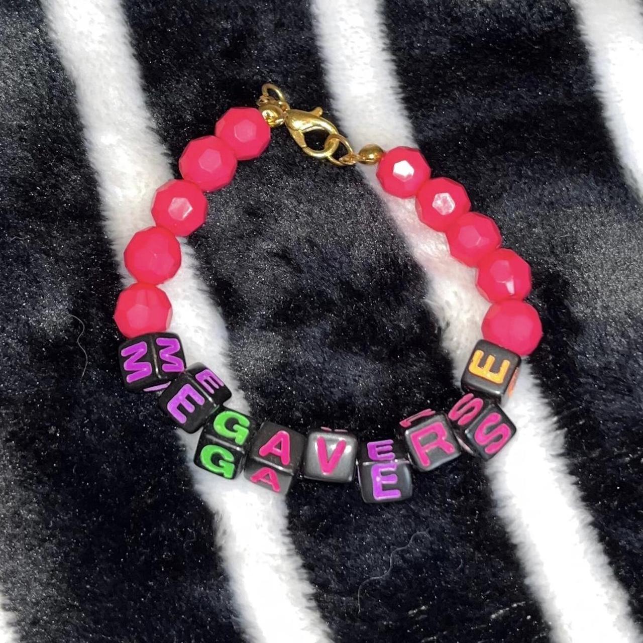 SKZ MEGAVERSE bracelet stray kids made by... - Depop