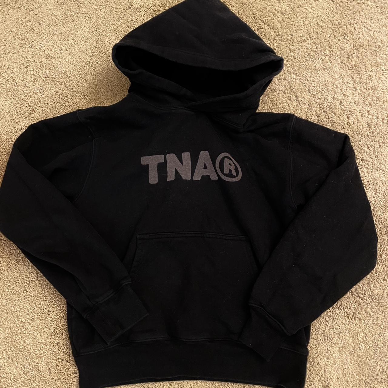 Aritzia TNA black hoodie in size Small. In perfect... - Depop