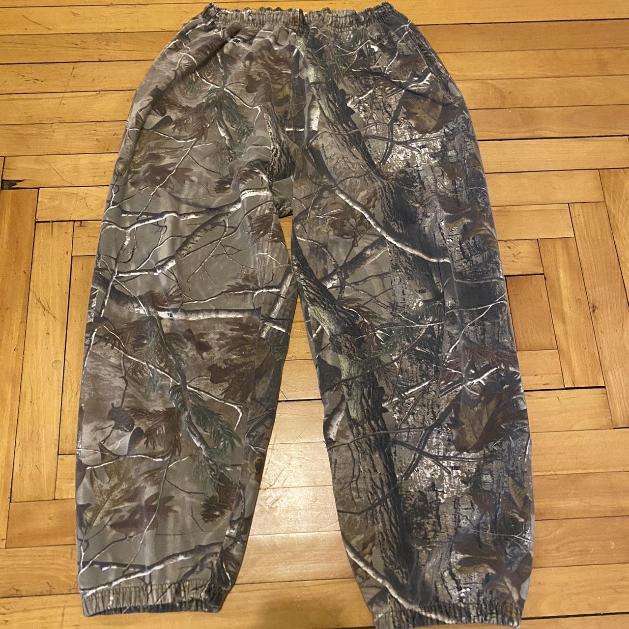 Liberty realtree camo sweatpants Thick with pockets... - Depop