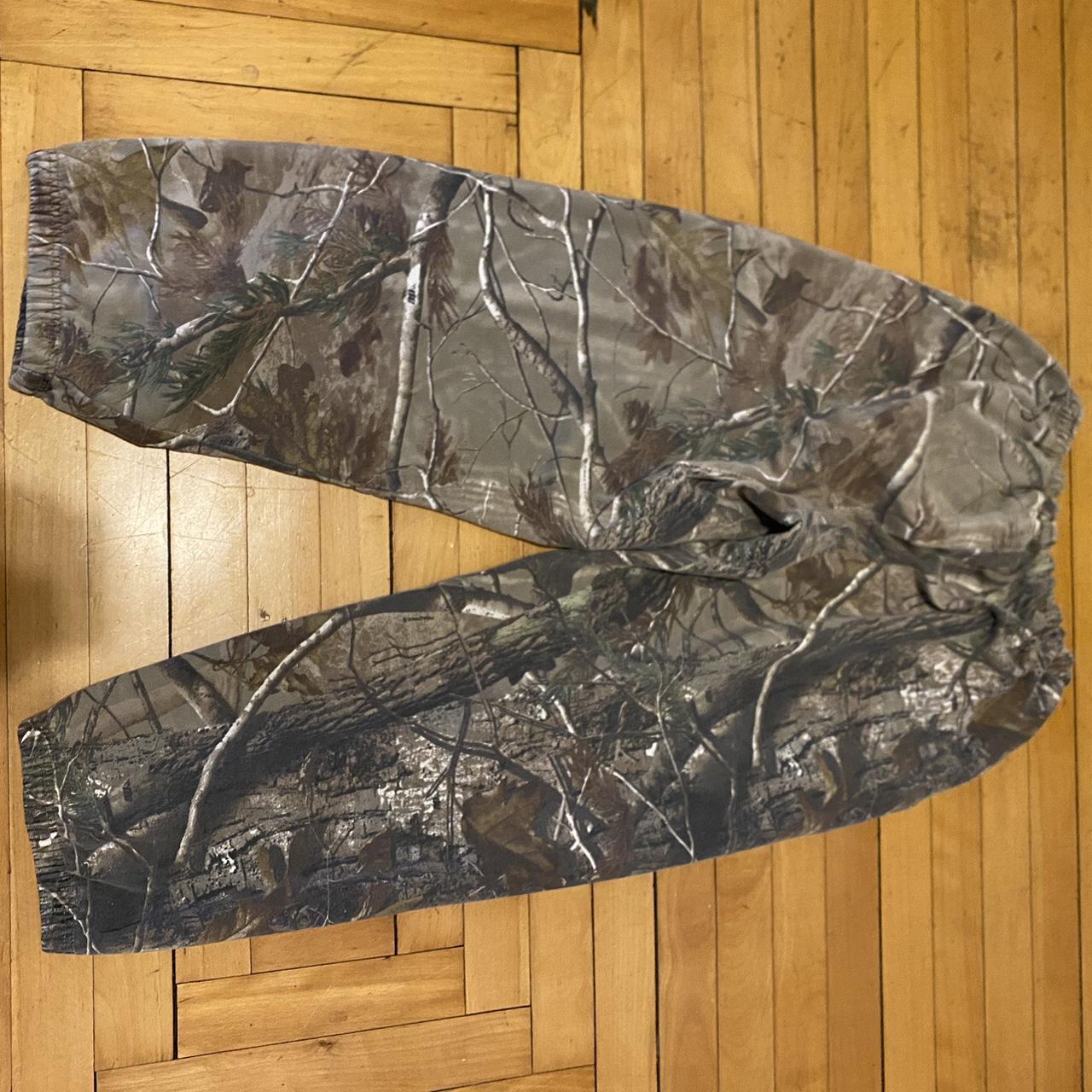 Liberty realtree camo sweatpants Thick with pockets... - Depop